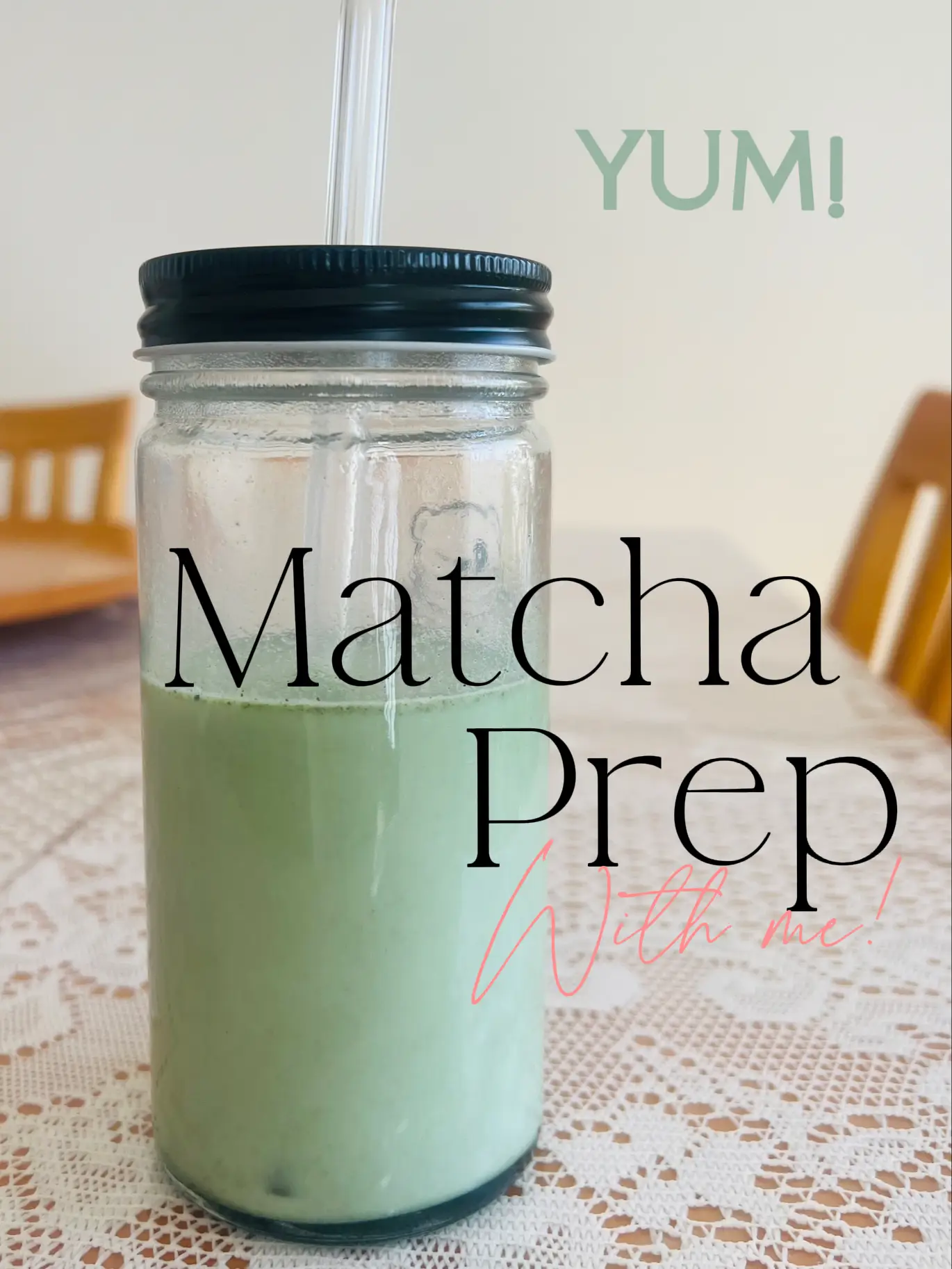 Matcha Prep with me! | Video published by Divya Patel | Lemon8