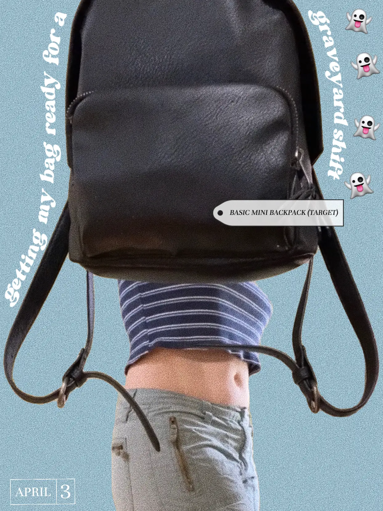 graveyard shift bag 🖤 | Gallery posted by em | Lemon8