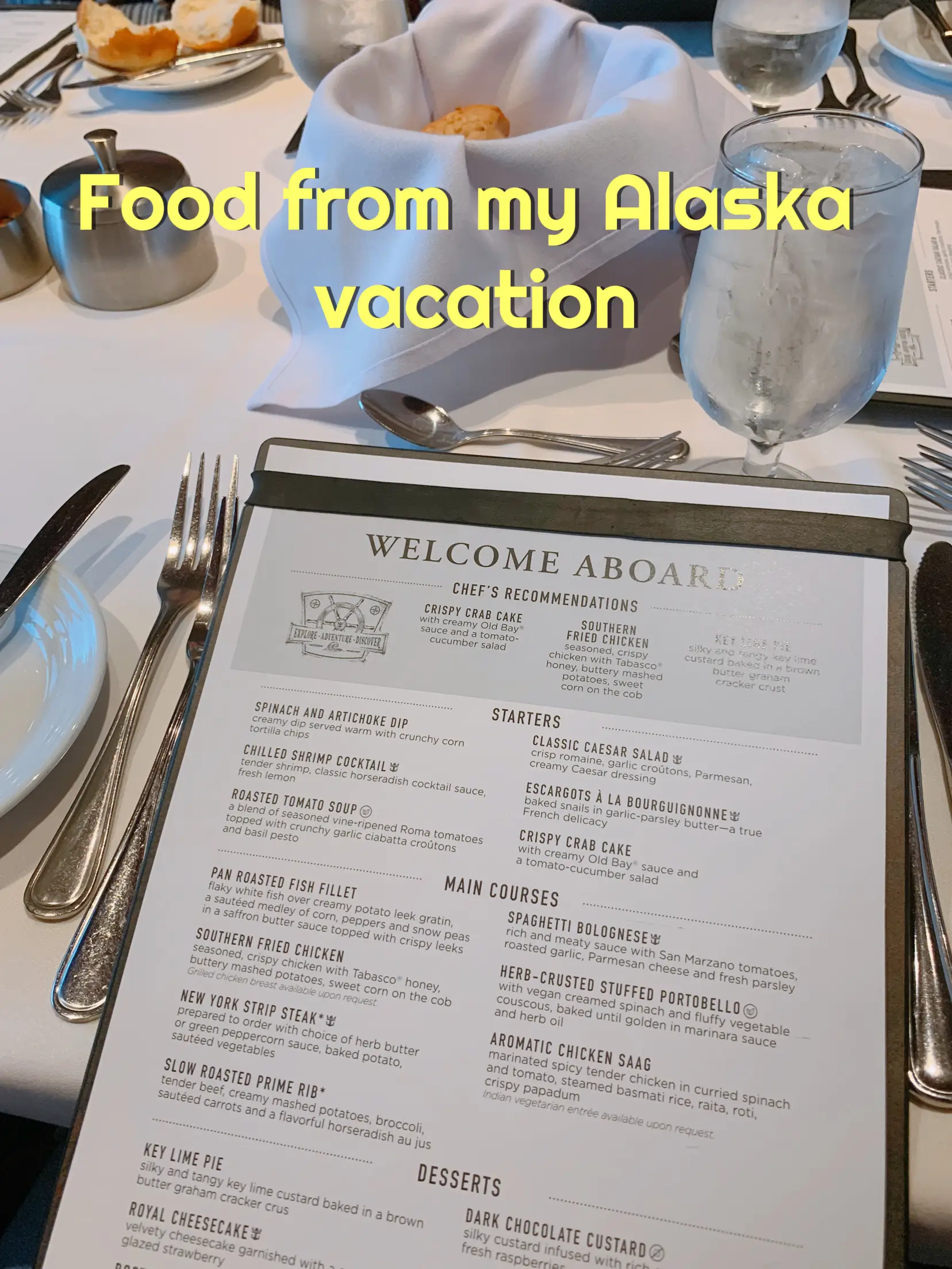 Food from my Alaska vacation | Gallery posted by Marisa💟 | Lemon8
