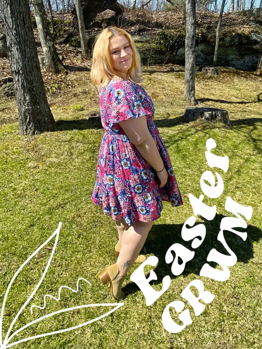 Easter GRWM 🌷🫶🏼 ️ | Gallery posted by Morgan Paige | Lemon8