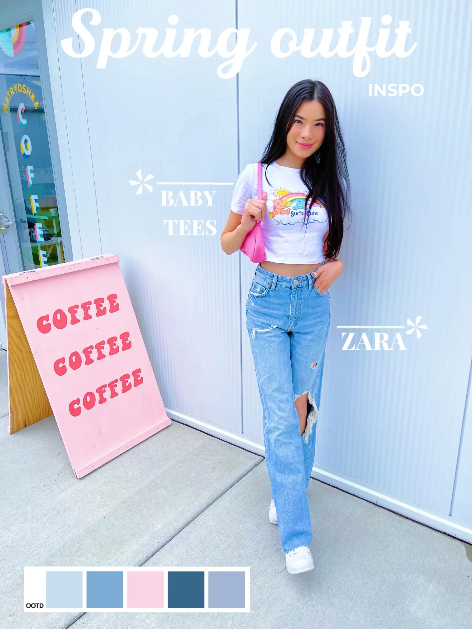 SPRING OUTFIT INSPO 🤍 | Gallery posted by nicole ann | Lemon8