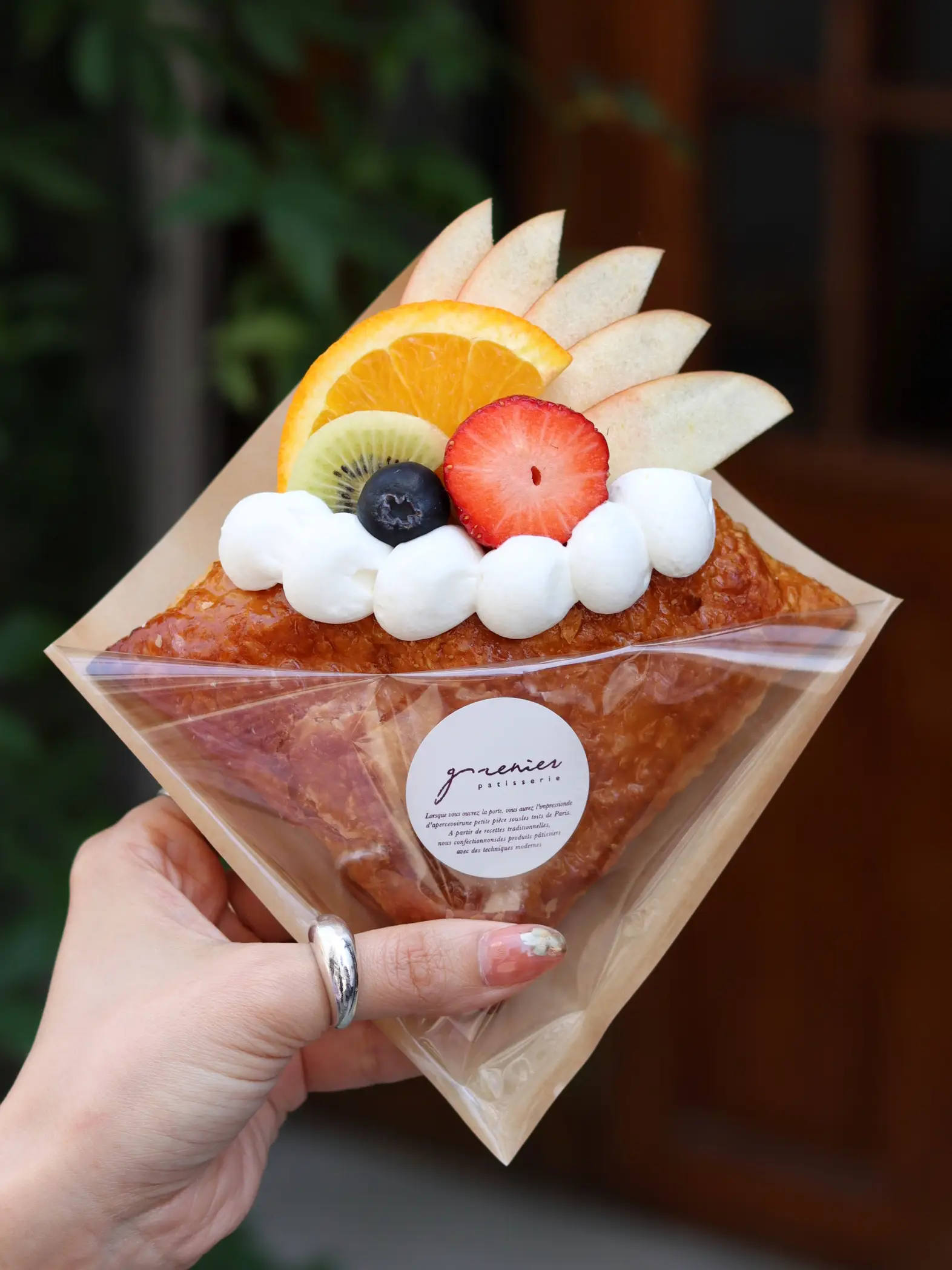 This is what happens when Osaka / grenier / mille-feuille combines with ...