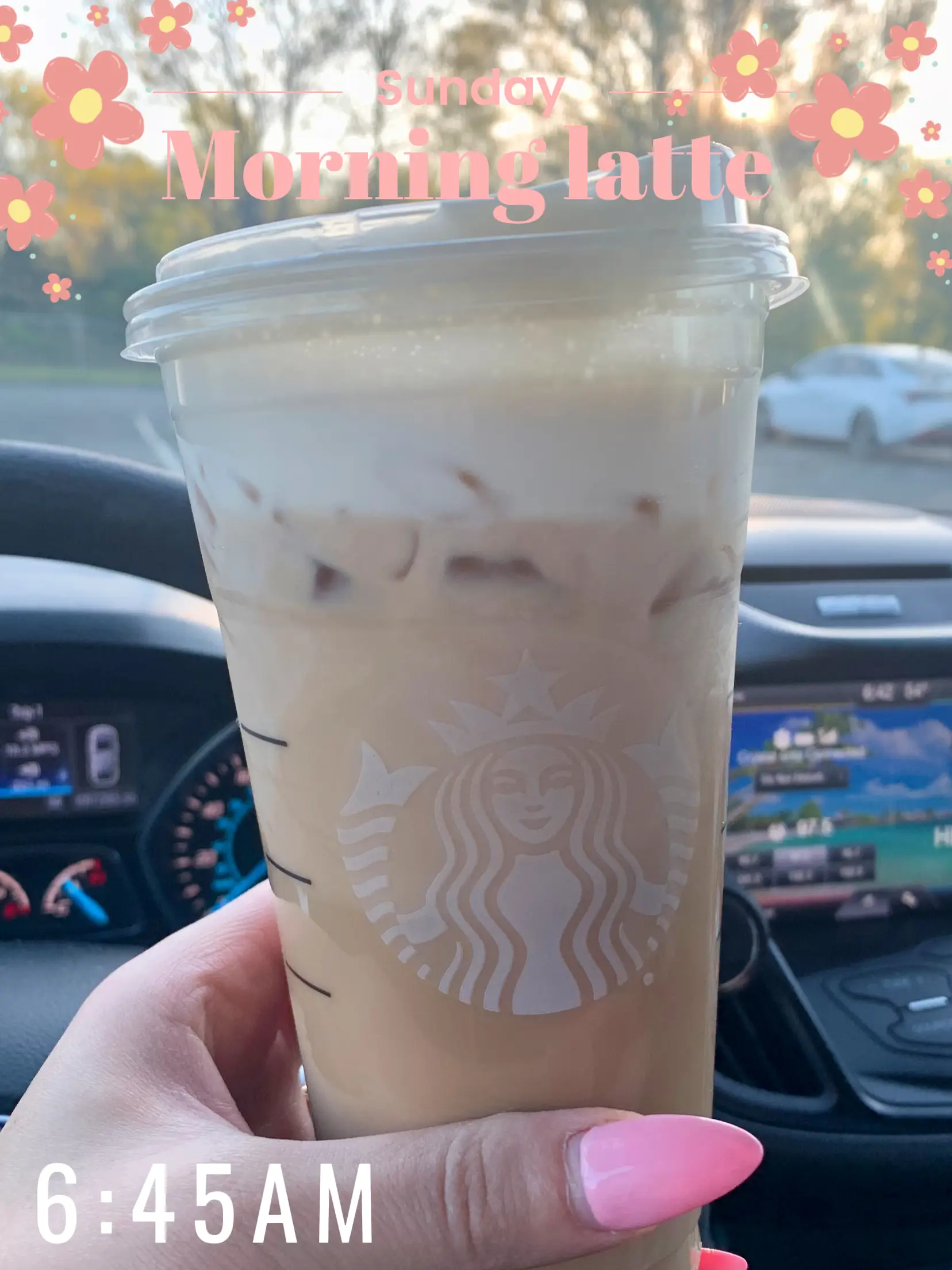 Sunday Morning Starbucks order! | Gallery posted by Crystal 💕 | Lemon8