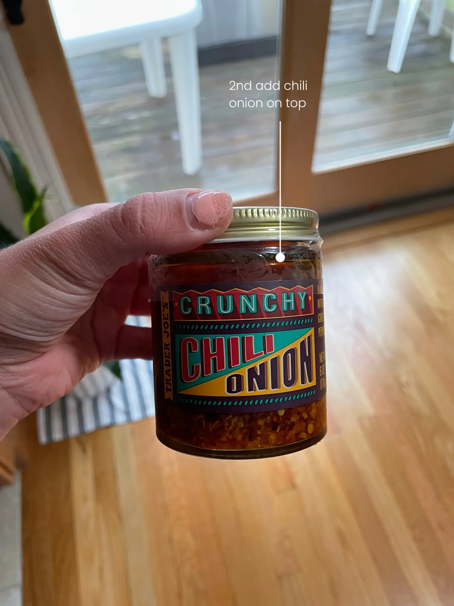 The best toast: cottage cheese, chili onion, honey | Gallery posted by Hailey Casey | Lemon8