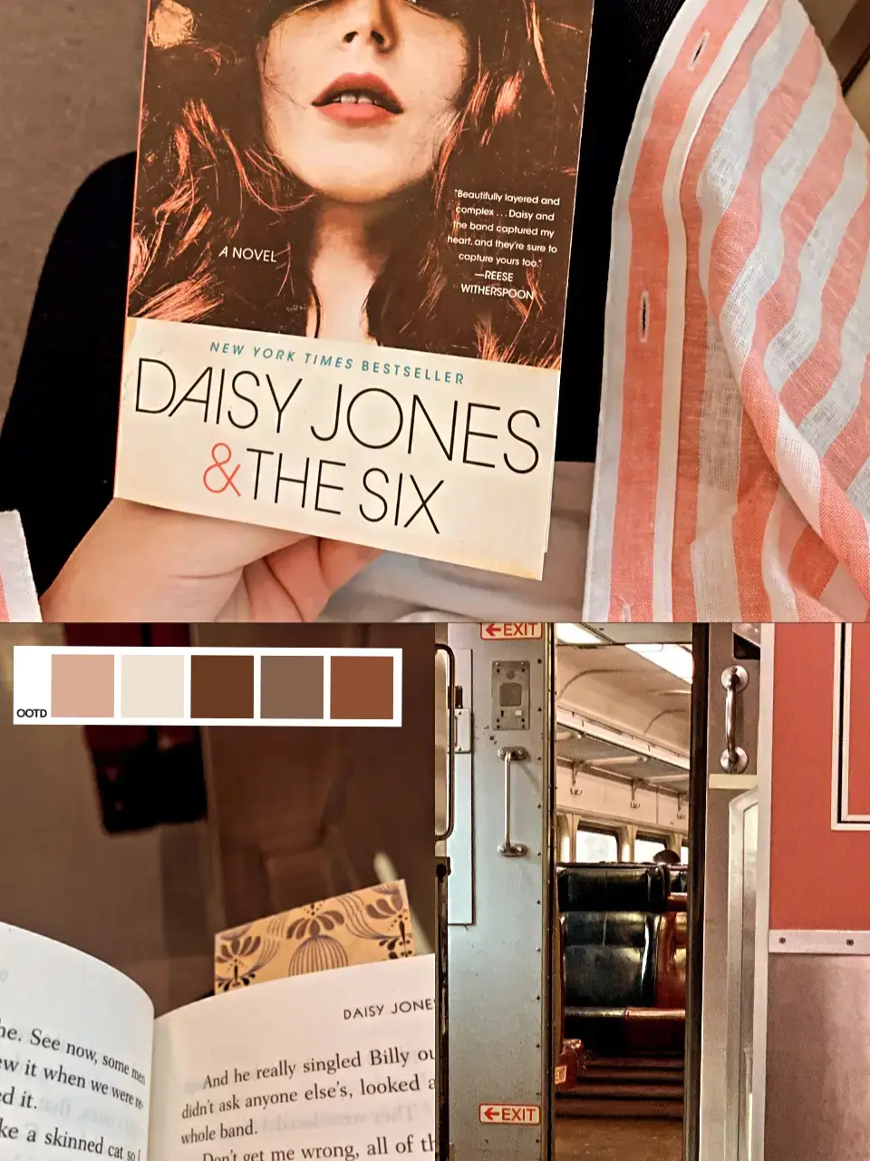 My Favorite Things About the Train | แกลเลอรีที่โพสต์โดย Erin | Lemon8