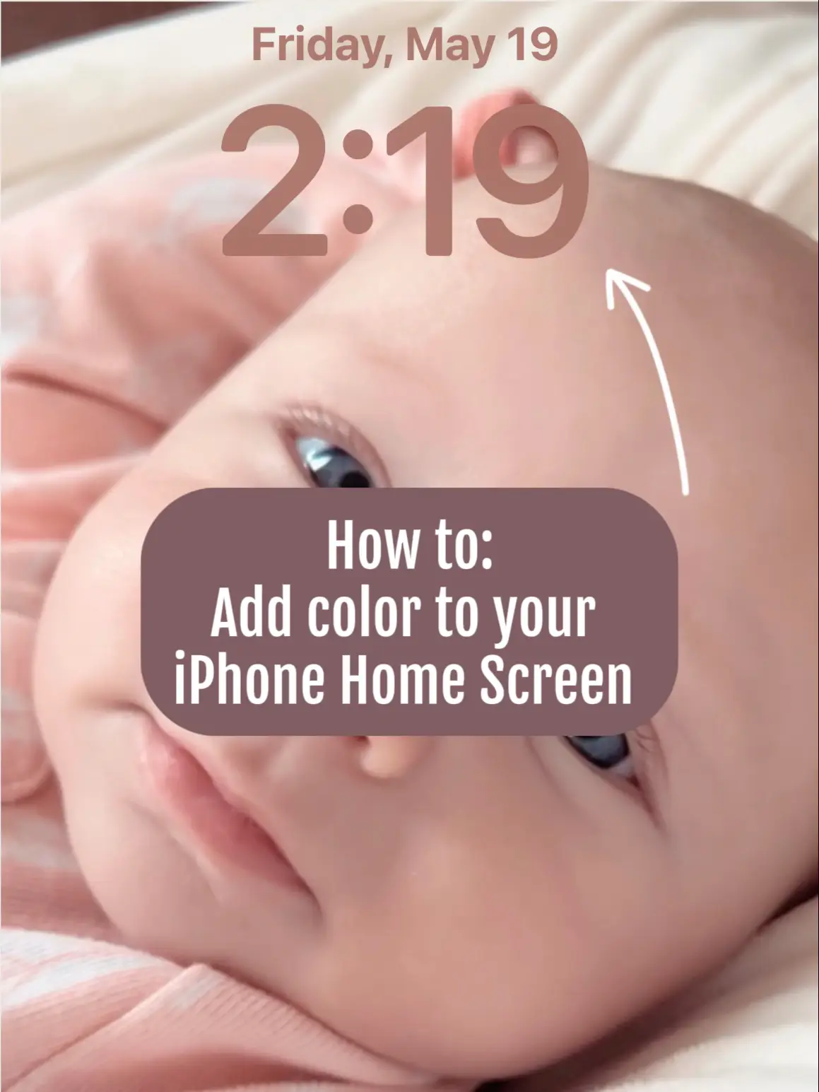 the EASIEST iPhone aesthetic hack | แกลเลอรีที่โพสต์โดย vanessa ☼ | Lemon8