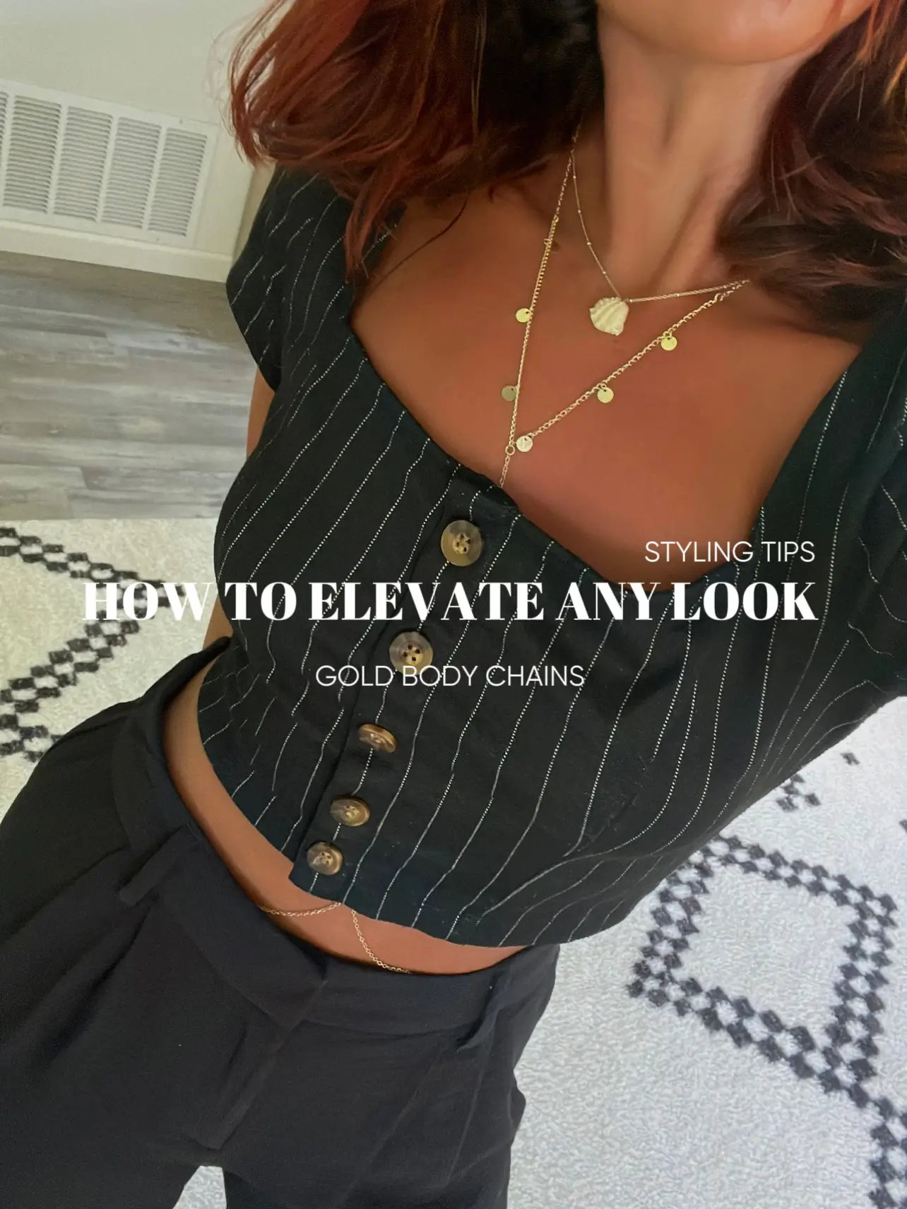 Styling my gold body chains | Gallery posted by tori. | Lemon8