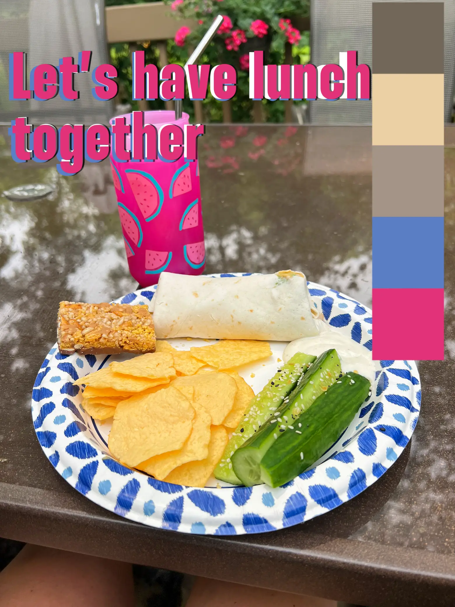 Let’s have lunch together💐💐 | แกลเลอรีที่โพสต์โดย Kaylee Cramer | Lemon8