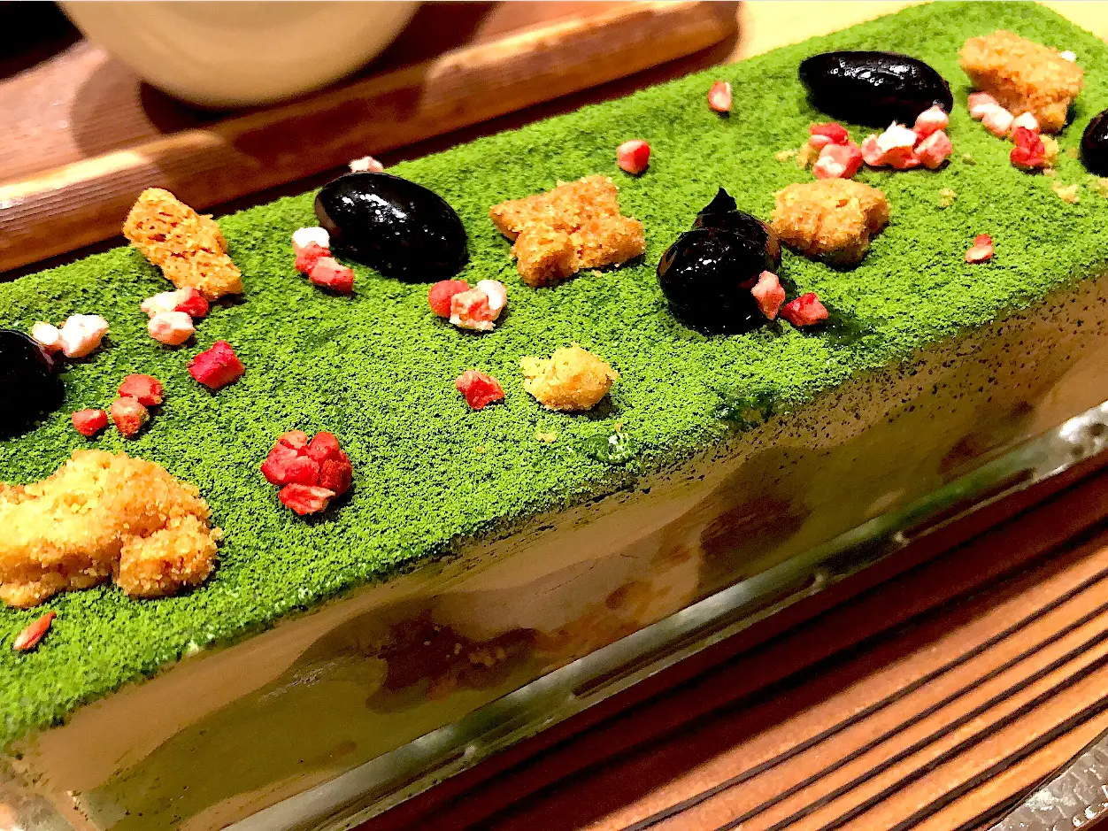 【ฮิบิยะ 】พาร์เฟตมัทฉะที่สวยเกินไป | แกลเลอรีที่โพสต์โดย Yumin | Lemon8