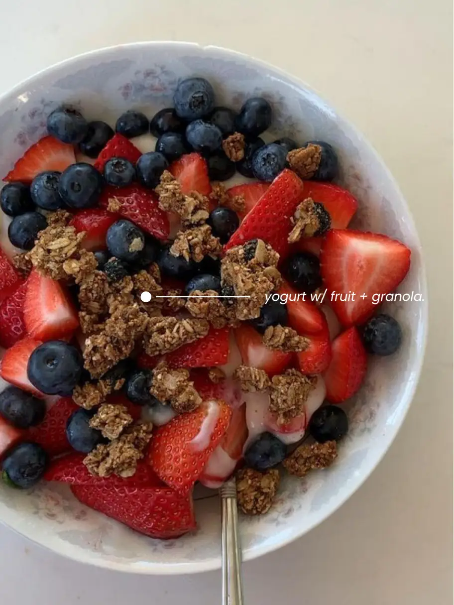 healthy breakfast inspo. | Gallery posted by shelbylyn | Lemon8
