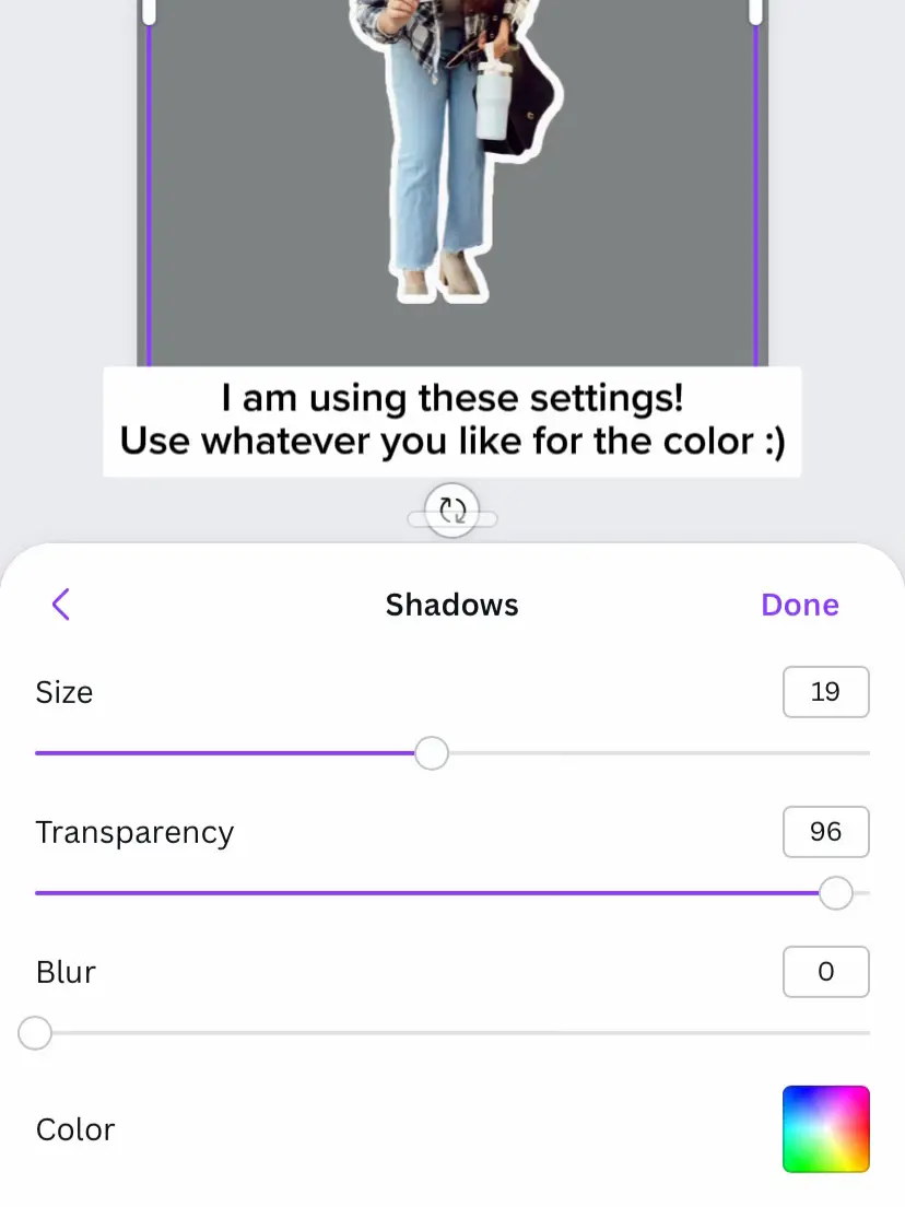 Canva Tutorial - Cutting and Outlining | Gallery posted by Yulikizler ...