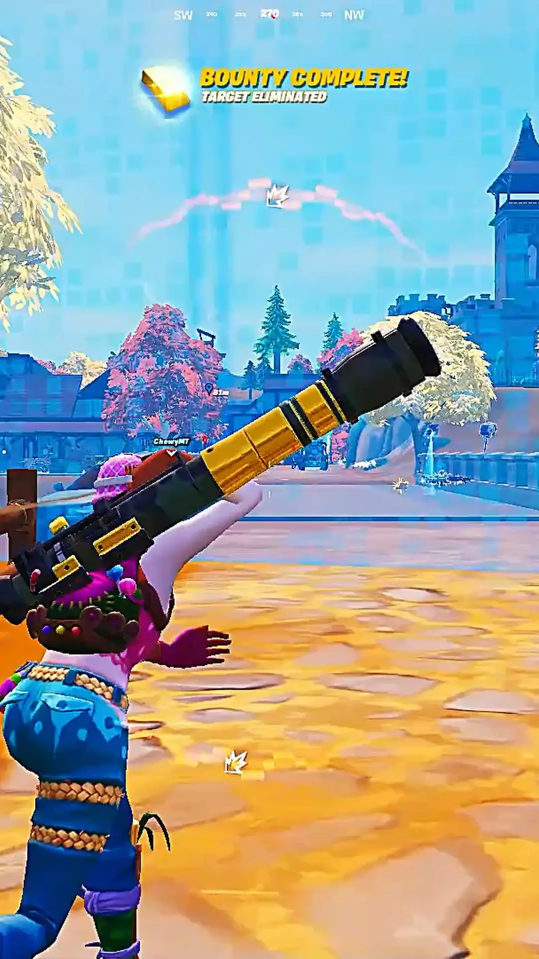 He ran into my RPG shot | Video published by GrandPaPenguin | Lemon8