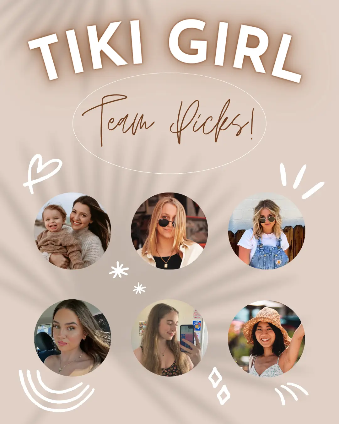 Meet the Tiki team! | Gallery posted by Shop Tiki Girl | Lemon8