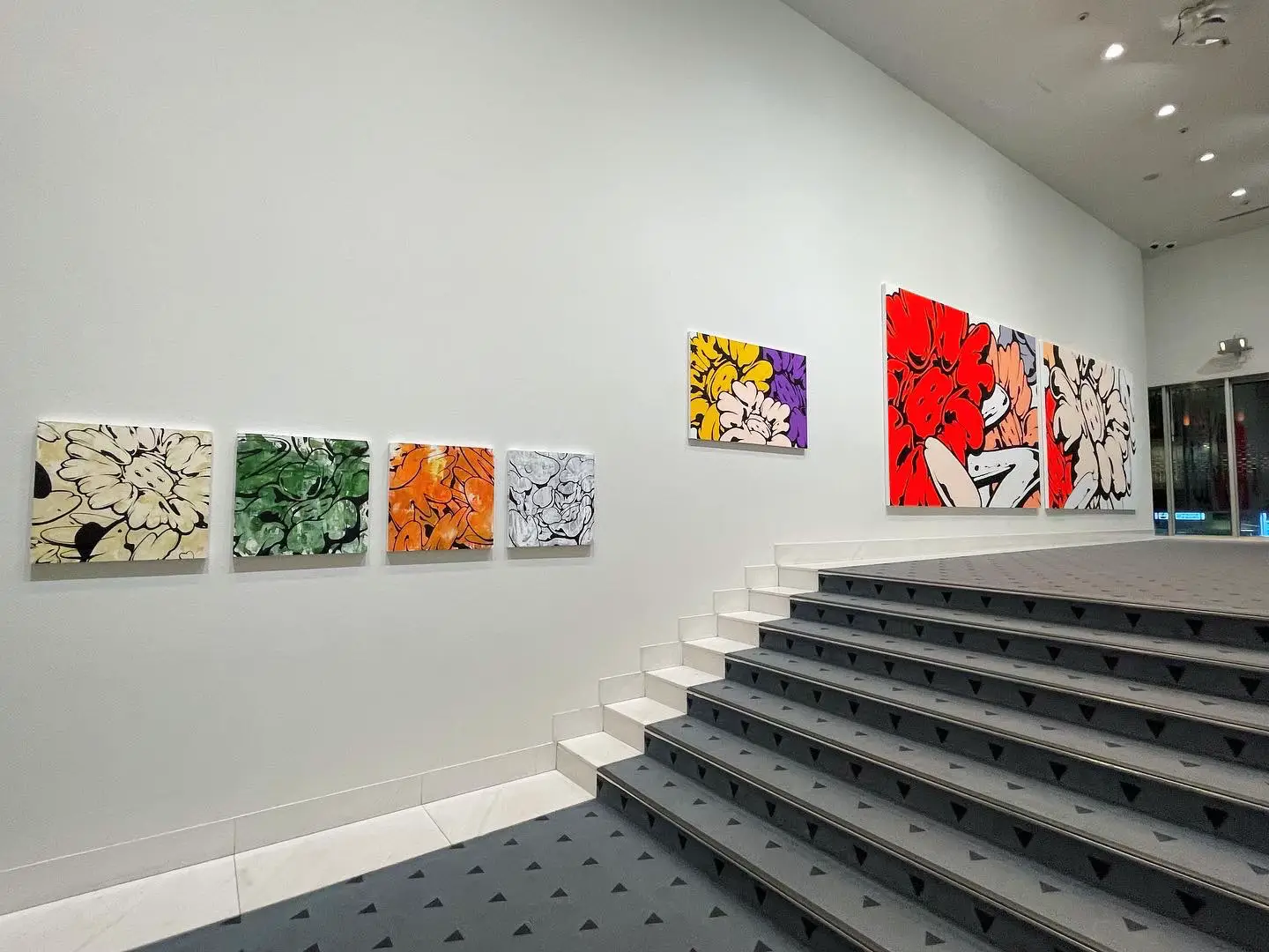 Art ・ Omotesando 】 Button Flower 🌺 SHUN SUDO (Spiral) ② | Gallery ...