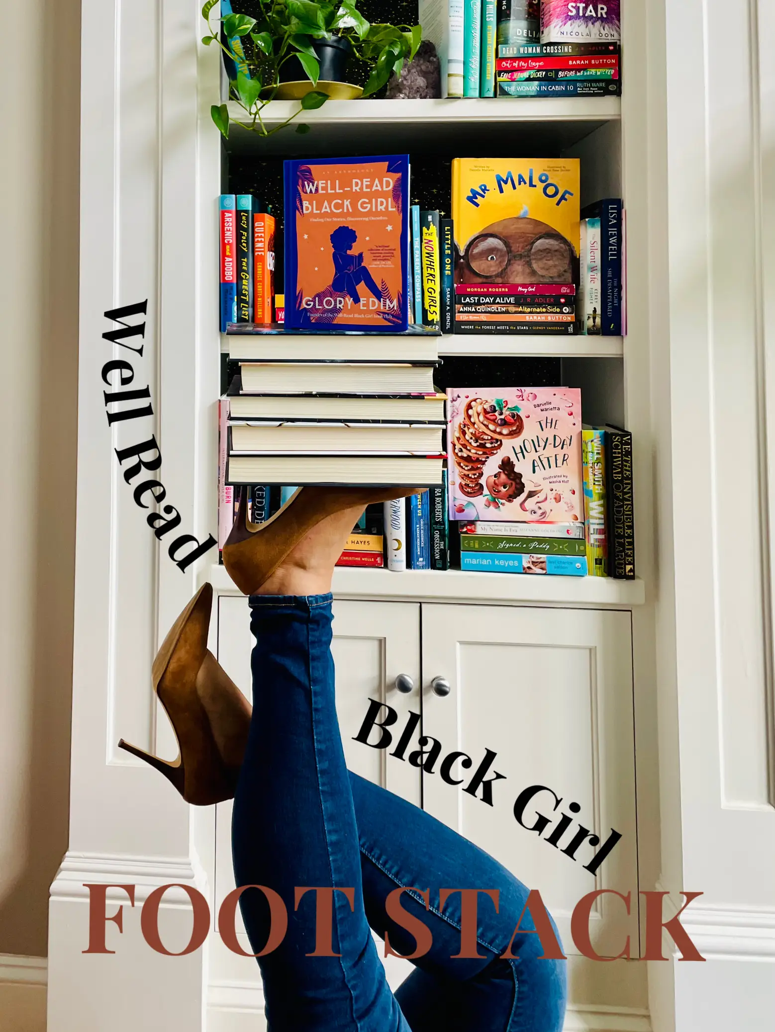 FOOT STACK | Gallery posted by Books & Things | Lemon8