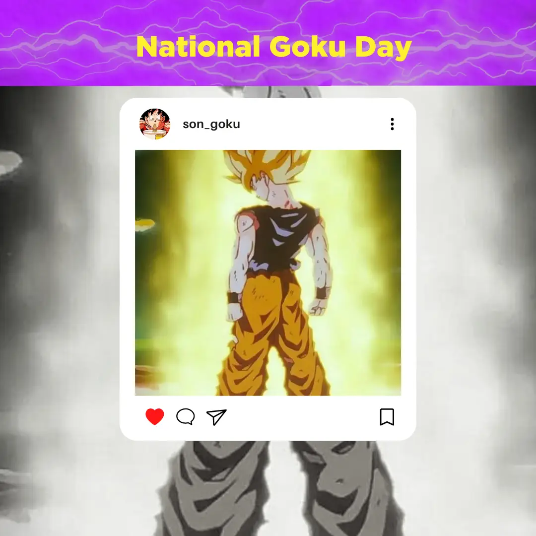 It’s Goku Day In Japan! | Gallery posted by Anime+ | Lemon8