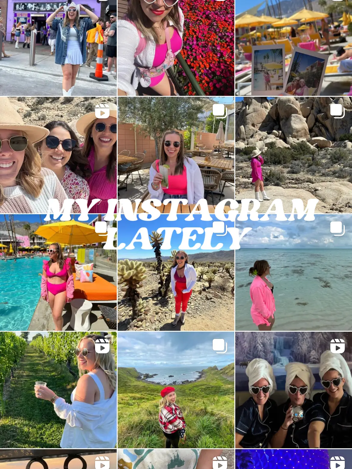 really loving my insta feed lately ️🌴🤠🌸 | Gallery posted by Nicole 🪩 ️ | Lemon8