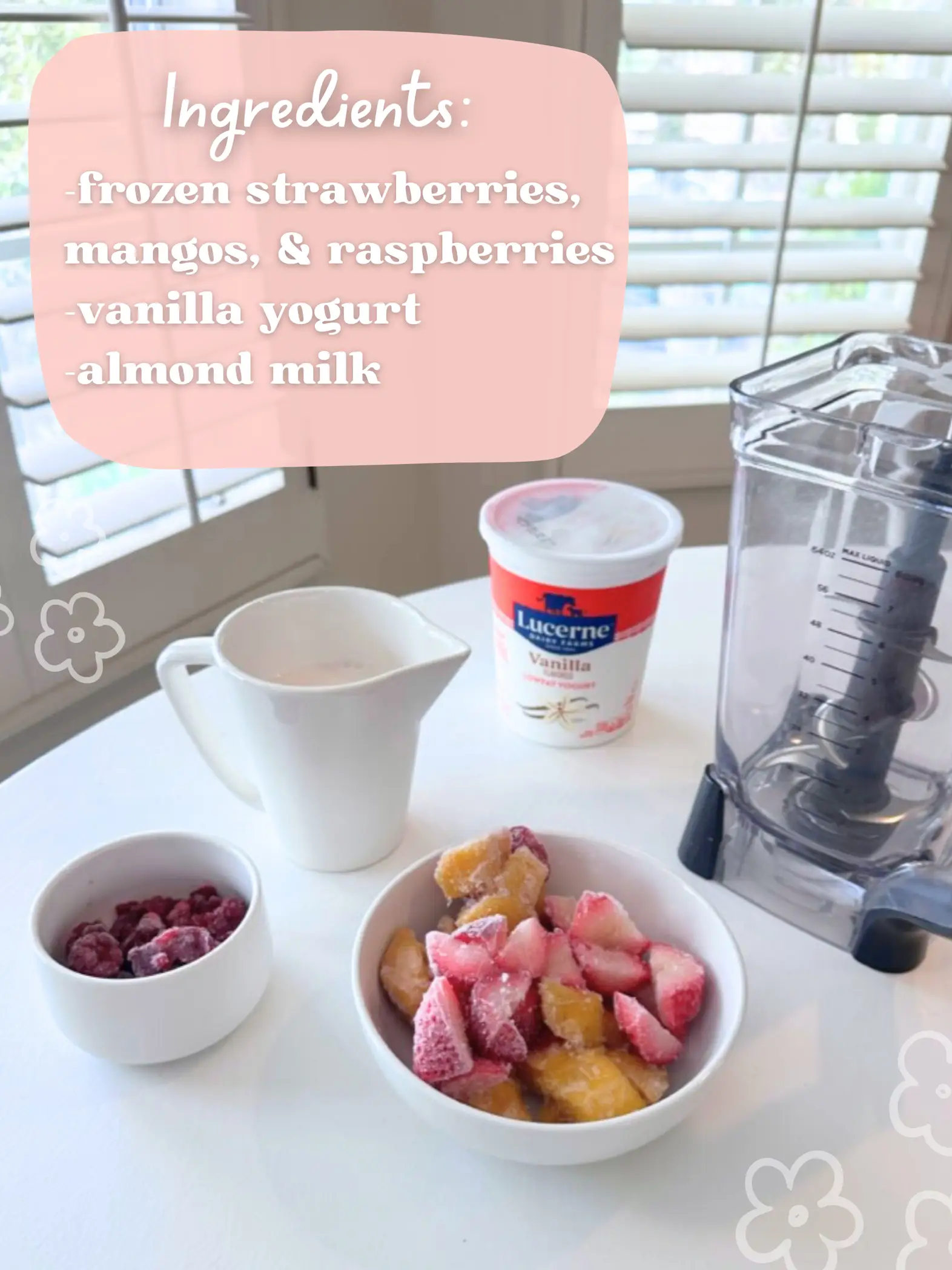 The Perfect Spring Smoothie! | Recipe | Gallery posted by samsamscafe ...