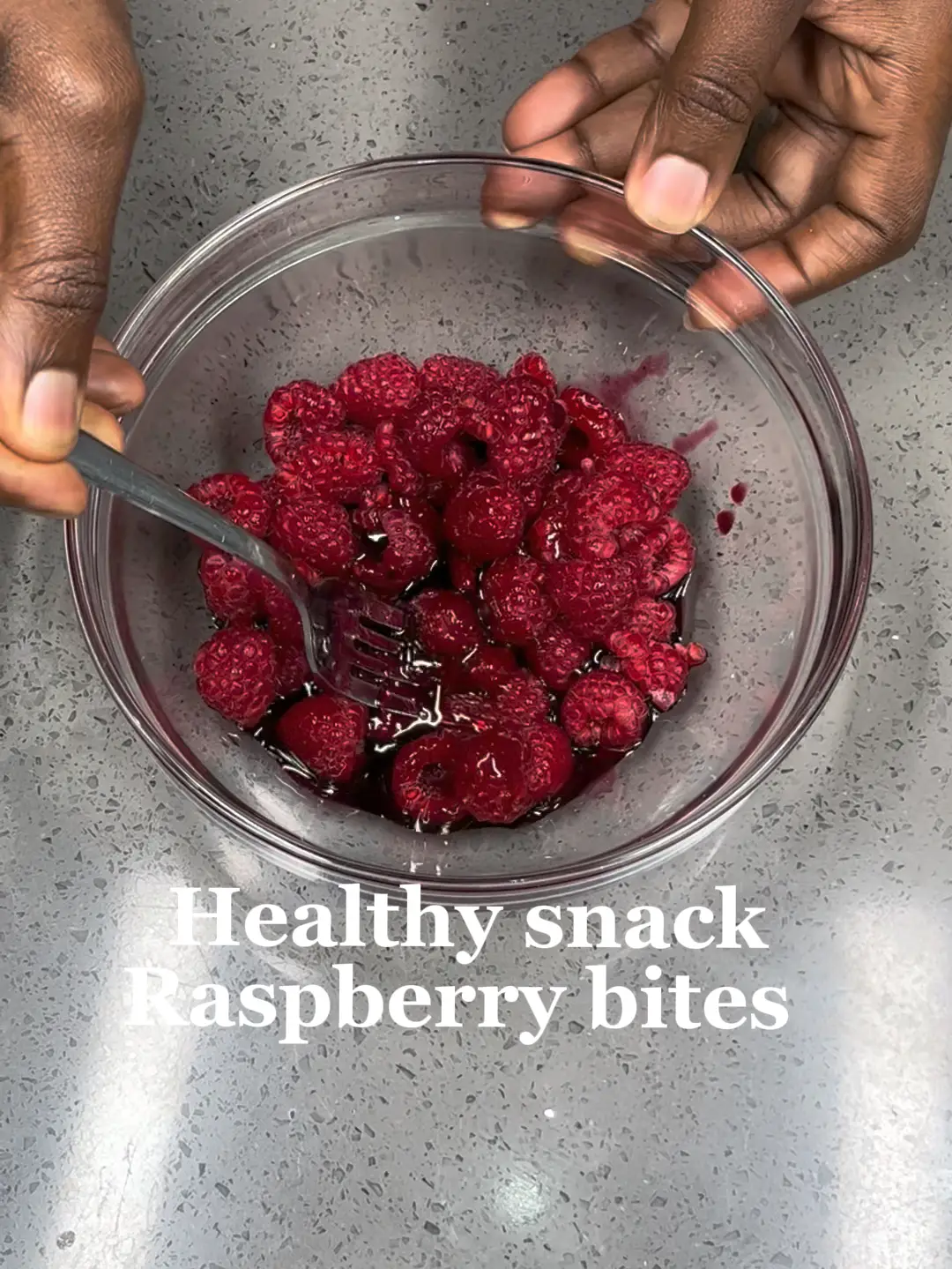 Healthy snacks: Raspberry Bite | Video published by Ebunoluwa | Lemon8