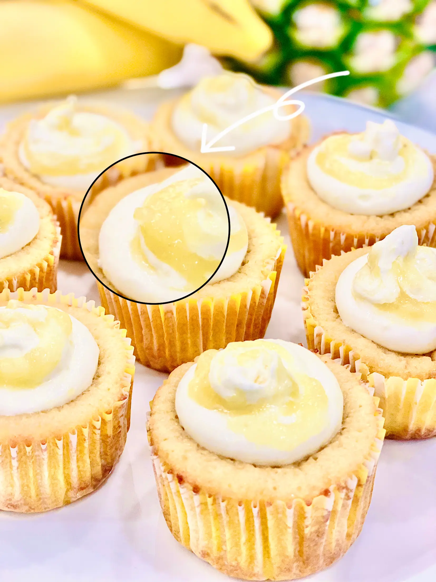 Dole Whip Cupcakes | Gallery posted by Elysha Kay 🌼 | Lemon8