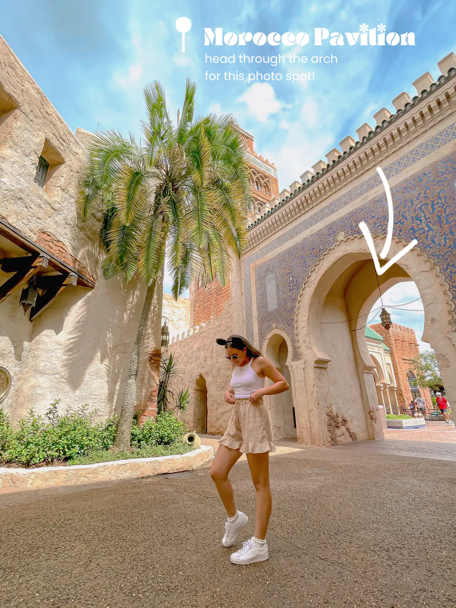 The best photo spot in Morocco in Epcot!! | Gallery posted by Danielle ...