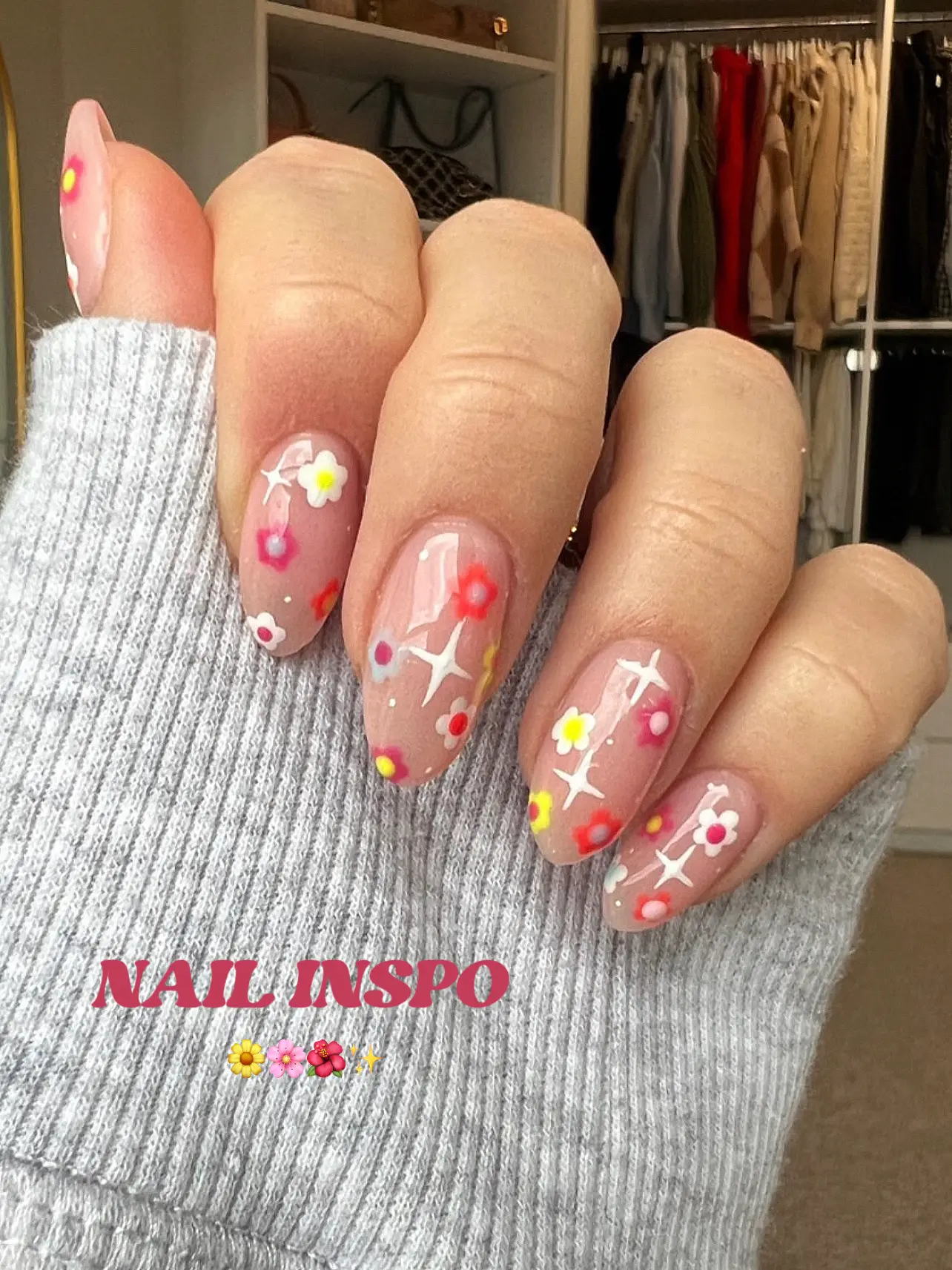 Show this pic at your next nail appointment 🌺 | Gallery posted by ...
