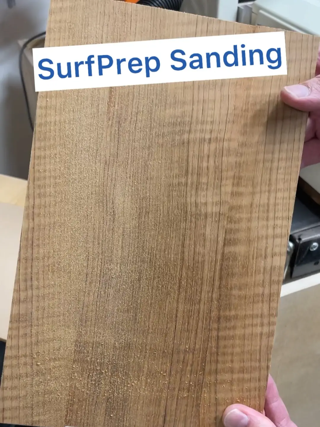 Using the new SurfPrep Sanding drum sander rolls | Video published by ...