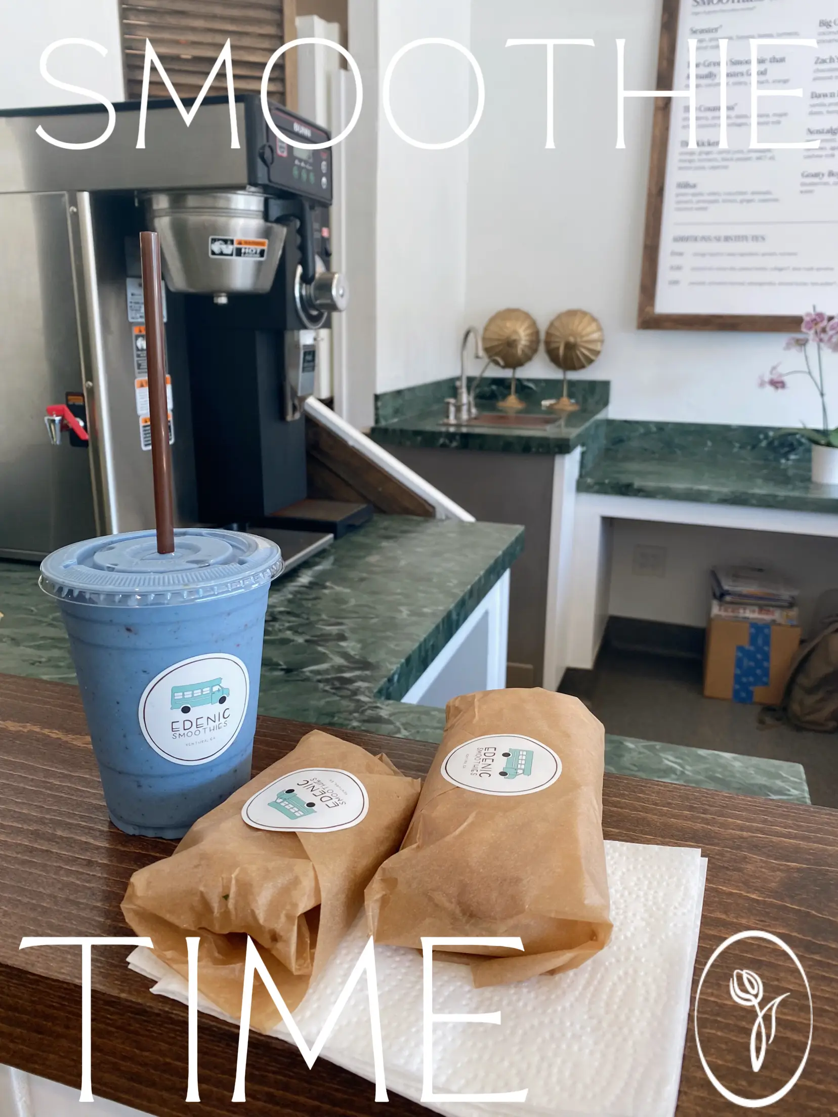 Edenic Smoothies | Gallery posted by Ella! | Lemon8