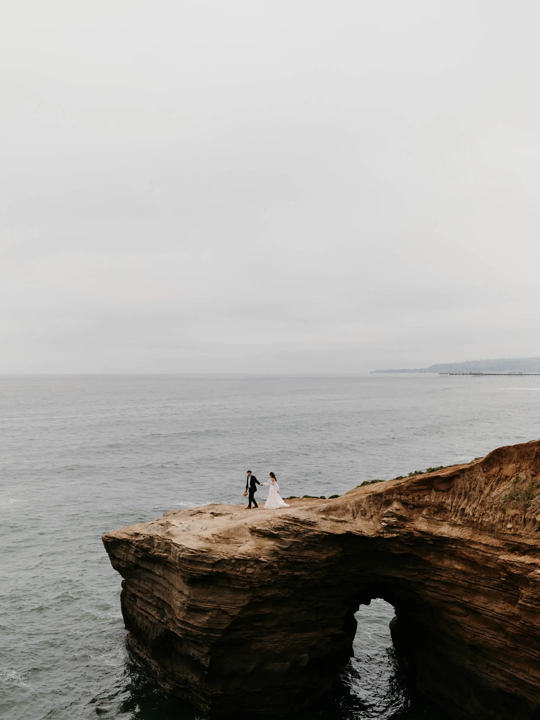 Sunset Cliffs Elopement | Gallery posted by Shannon Wright | Lemon8