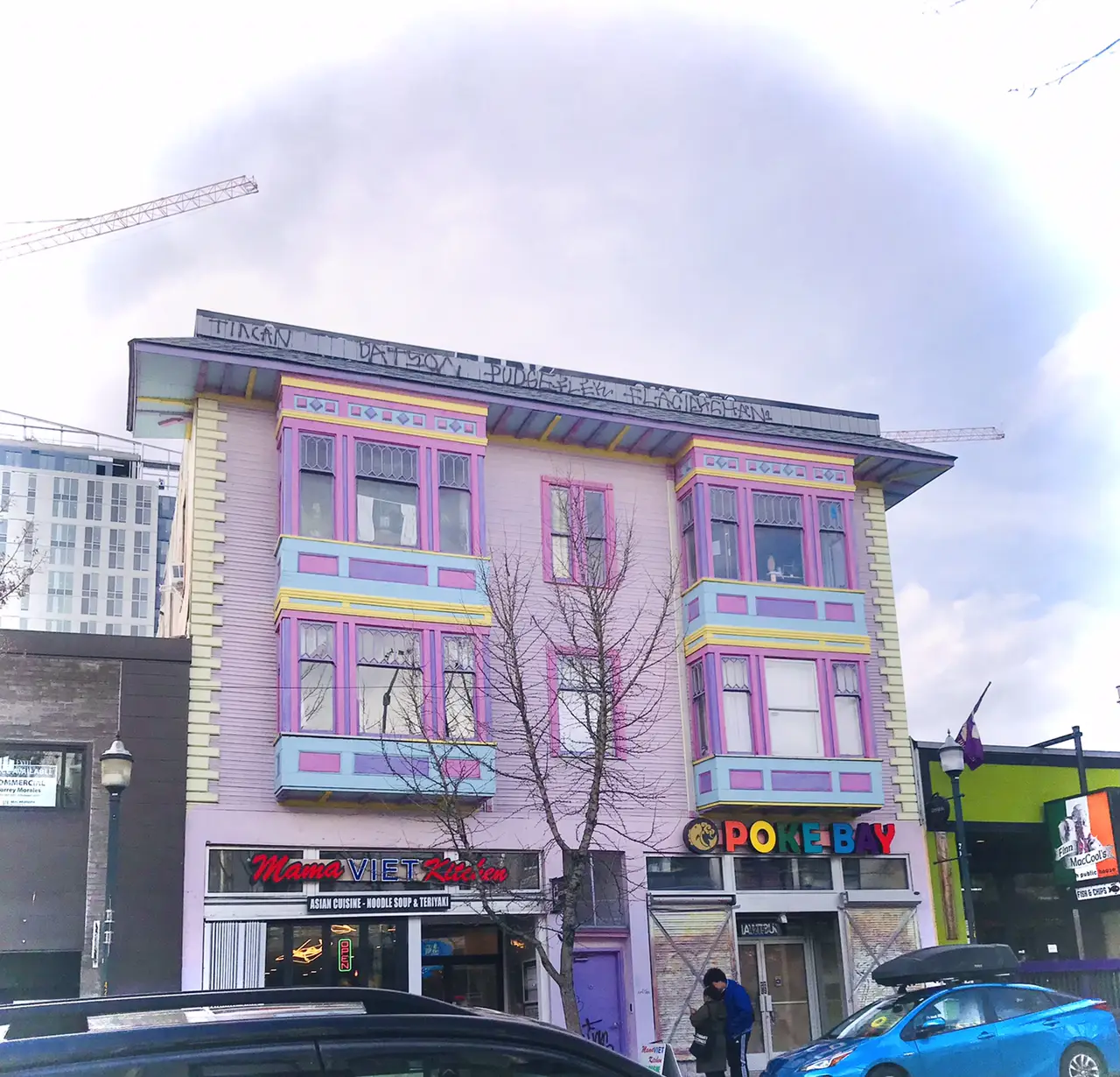 🖤Obsessed with this building 💓 | Gallery posted by Bleed_Stain_Art | Lemon8