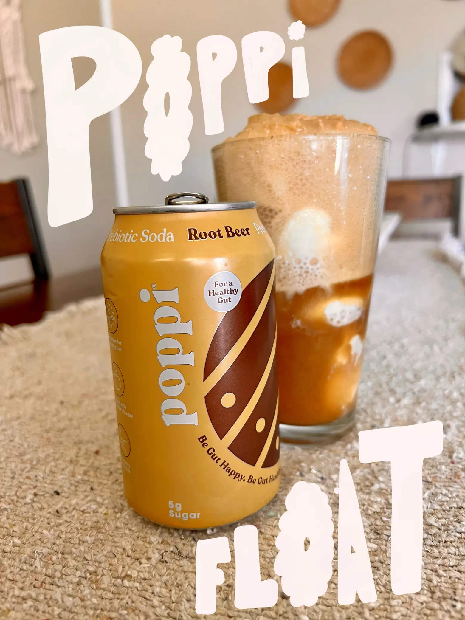 Poppi Root Beer Float | Gallery posted by Emma Alexis | Lemon8