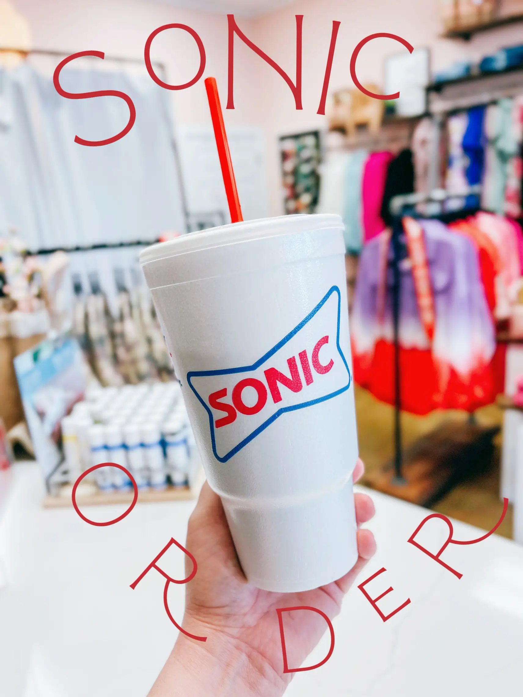 Sonic Order | Gallery posted by itscrystalyall | Lemon8