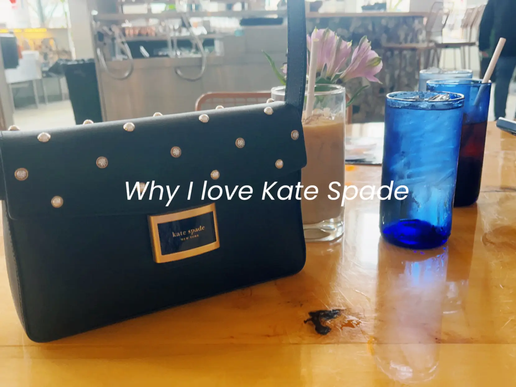 Why I love Kate Spade | แกลเลอรีที่โพสต์โดย Shaylee | Lemon8
