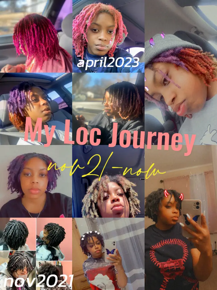 My Loc Journey 💗 | Gallery posted by Akiya 🌸 | Lemon8