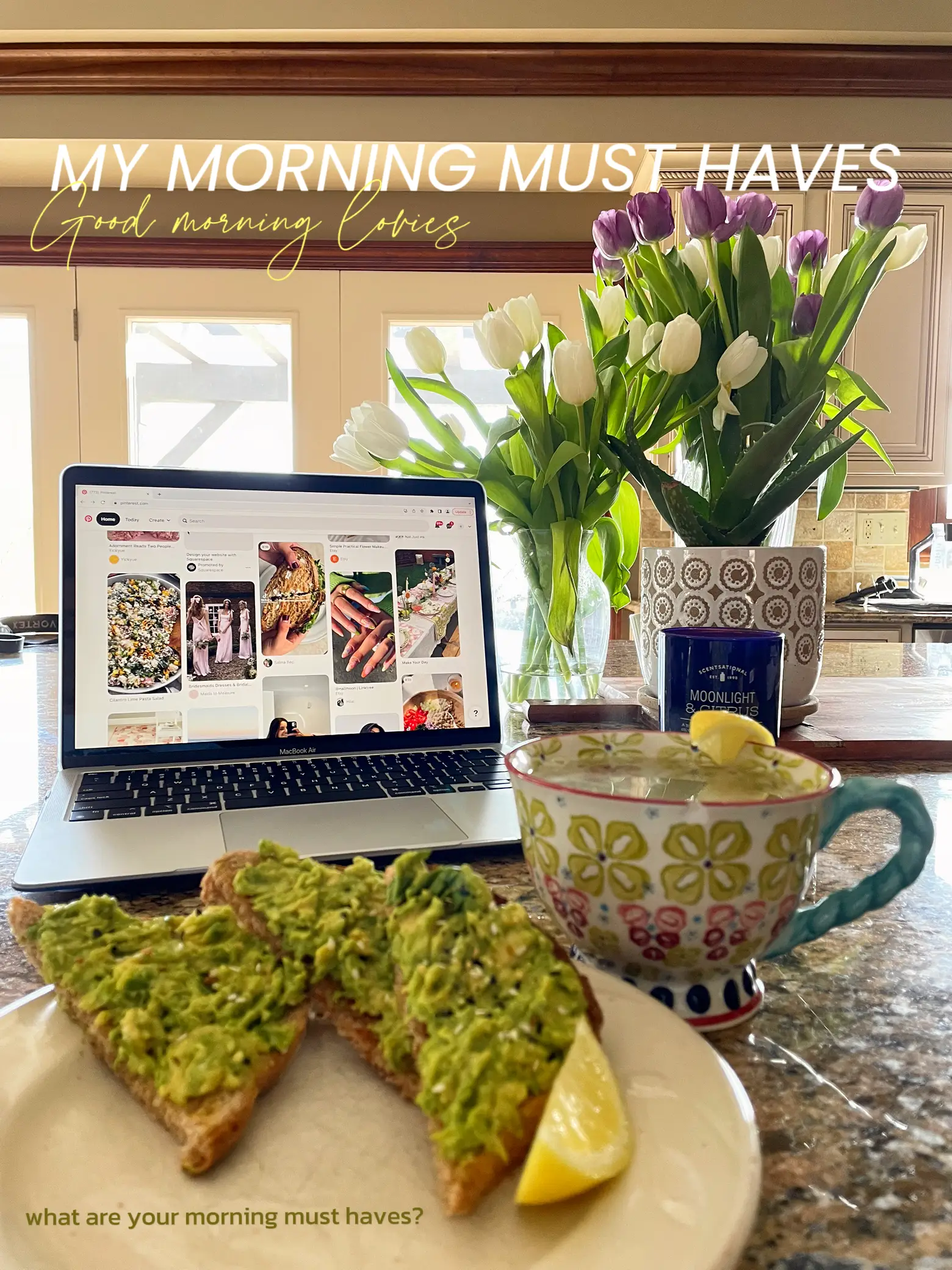 SWIPE TO SEE MY FAVORITE MORNING MUST HAVES🌞🌷🍵 | Gallery posted by liv ...
