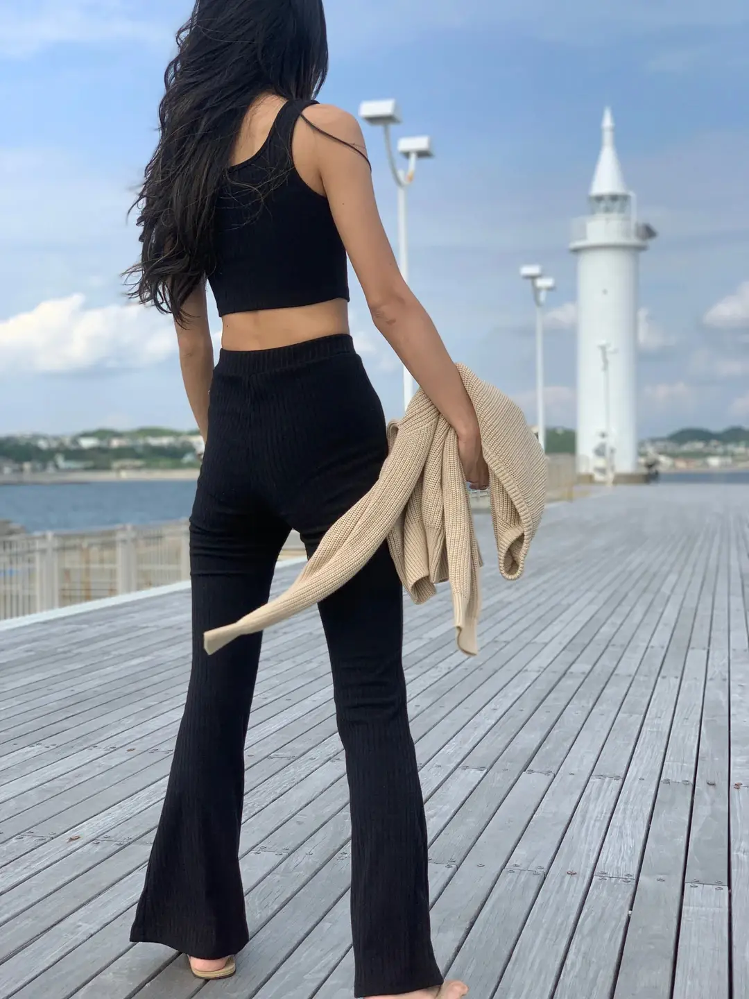 へそ出しセットアップ🐚💙 | 𝐀𝐈𝐑𝐈が投稿したフォトブック | Lemon8