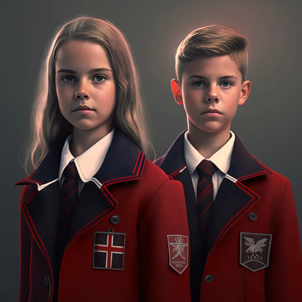 AI Envisions Barbour Designed School Uniforms | Gallery posted by ...