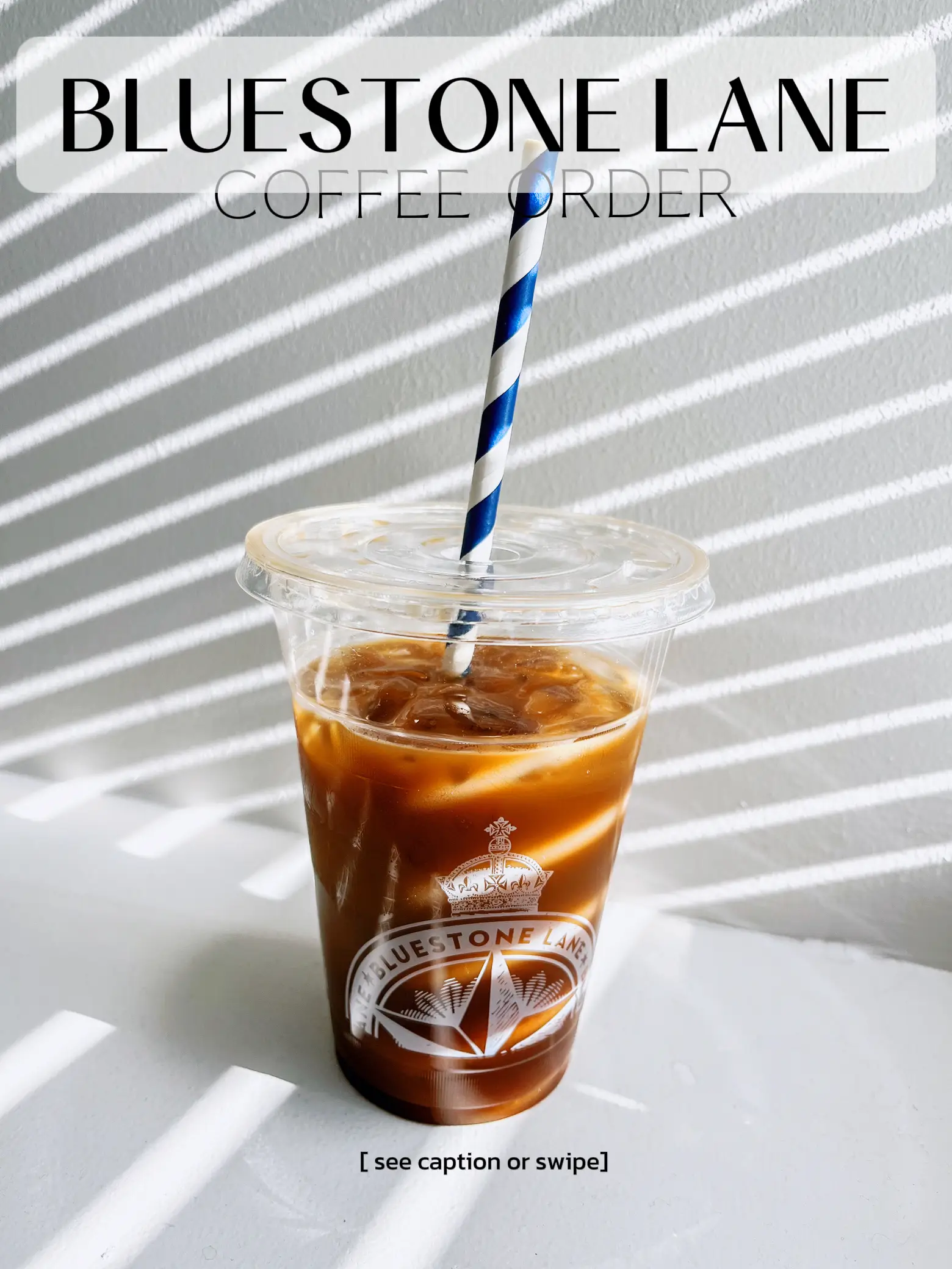 my bluestone lane order [vegan] 💙 | Gallery posted by jamie | Lemon8