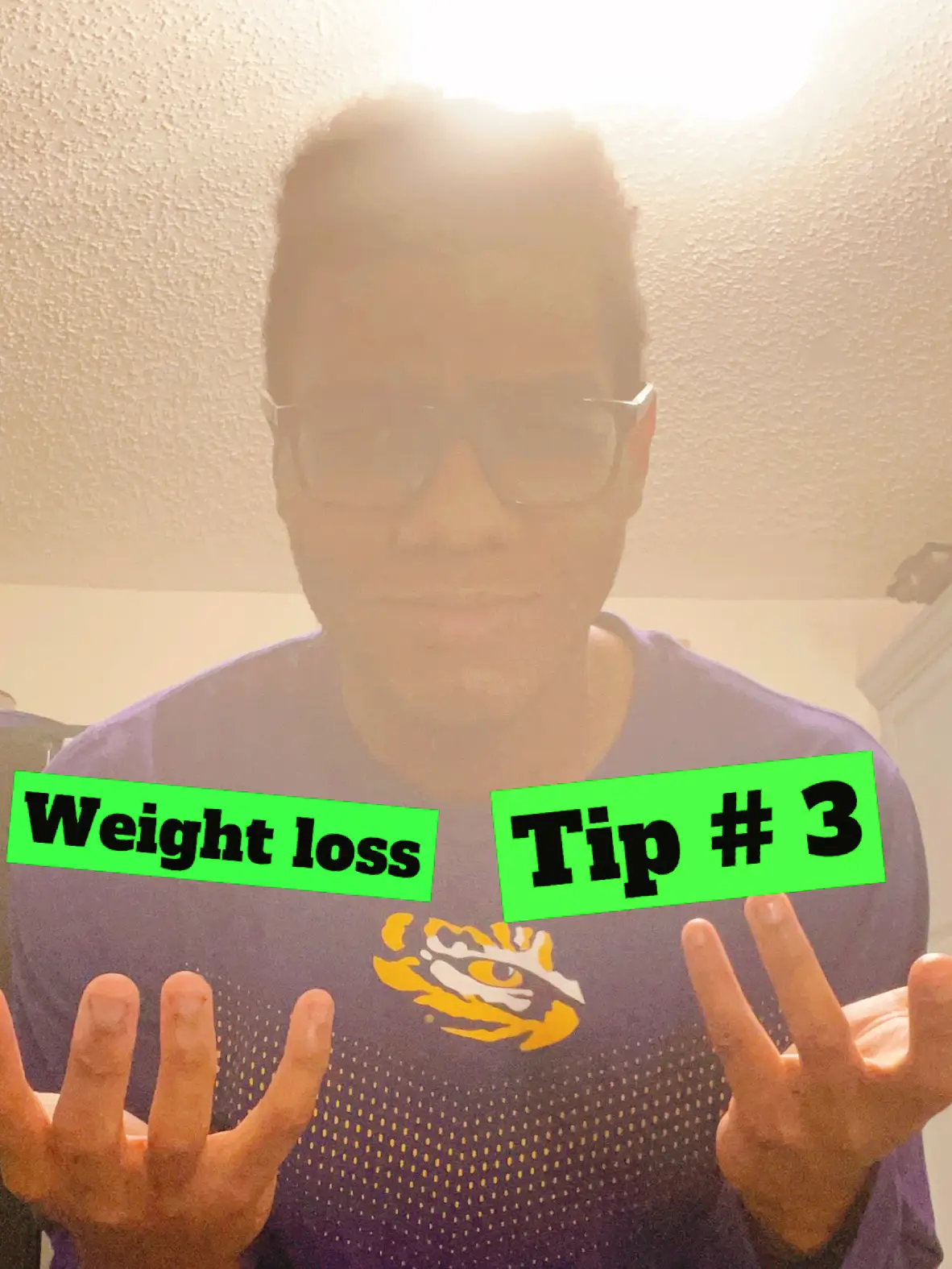 Weight Loss Tip Number 3 | Video published by BrandonCrawford | Lemon8
