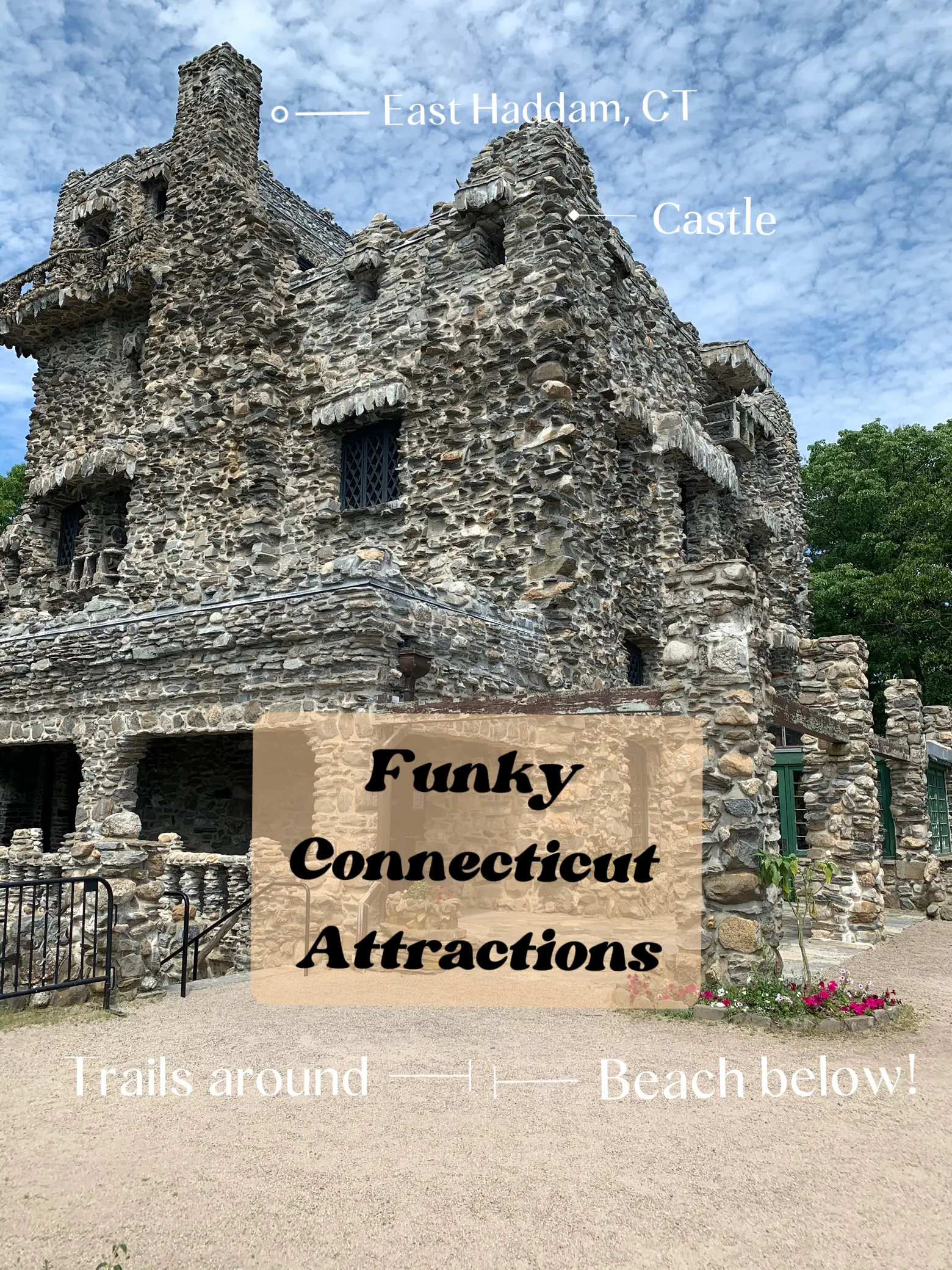 Funky Connecticut Attractions | แกลเลอรีที่โพสต์โดย Angeline | Lemon8