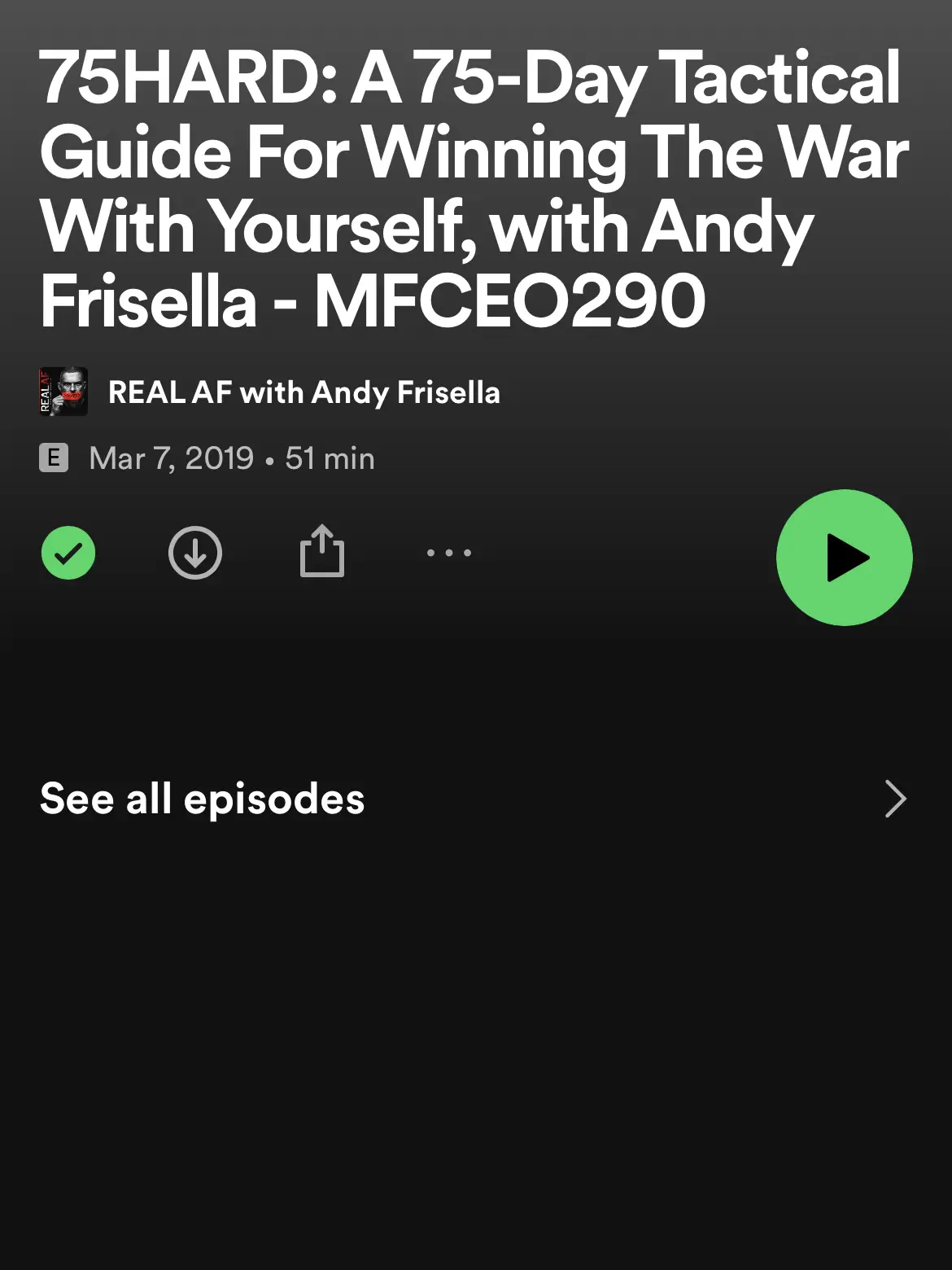 three podcast episodes in my Up Next | Gallery posted by Fallon | Lemon8