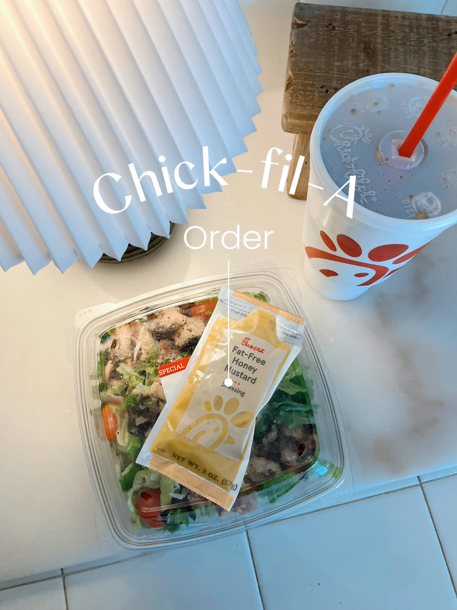 Chick-fil-A Order 🥗 | แกลเลอรีที่โพสต์โดย Danielle Rose | Lemon8