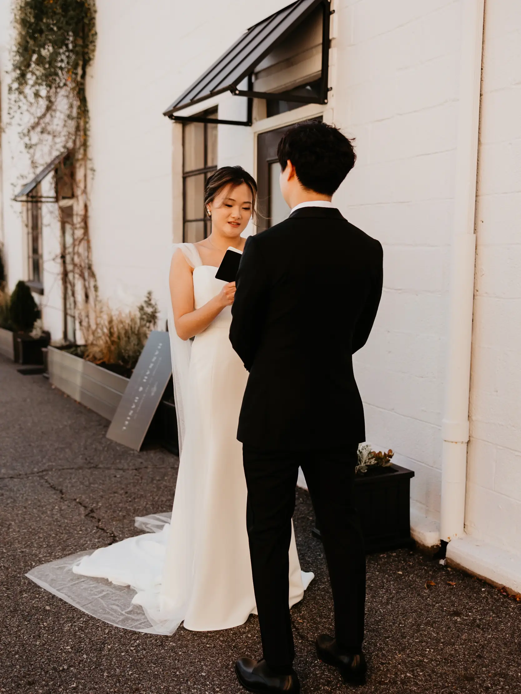 WEDDING DAY FIRST LOOK & PRIVATE VOWS | Gallery posted by DC/VA PHOTOG ...