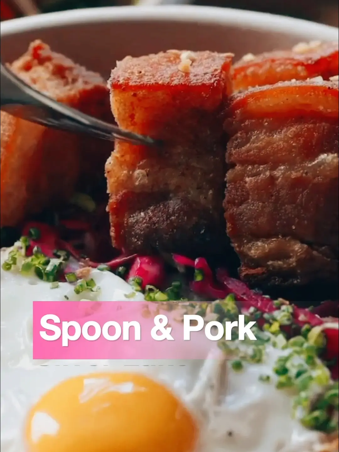 Spoon & Pork | Video published by John Mendoza | Lemon8