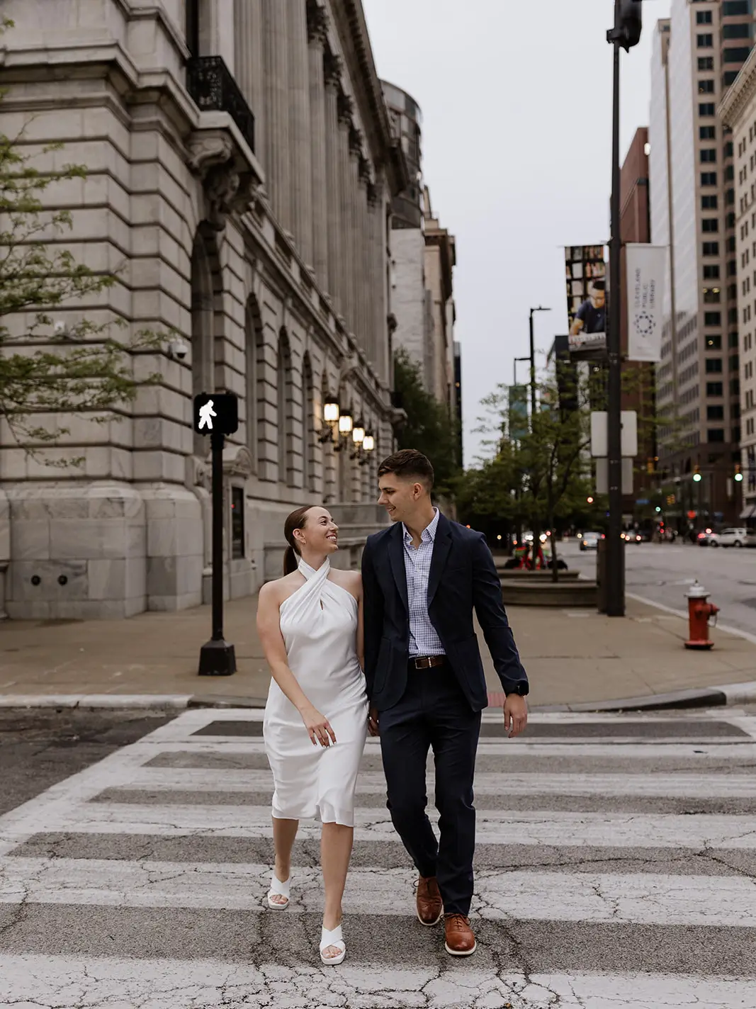 Downtown Engagement Photos 🤍🥂💍 | Gallery posted by Kenzie | Lemon8