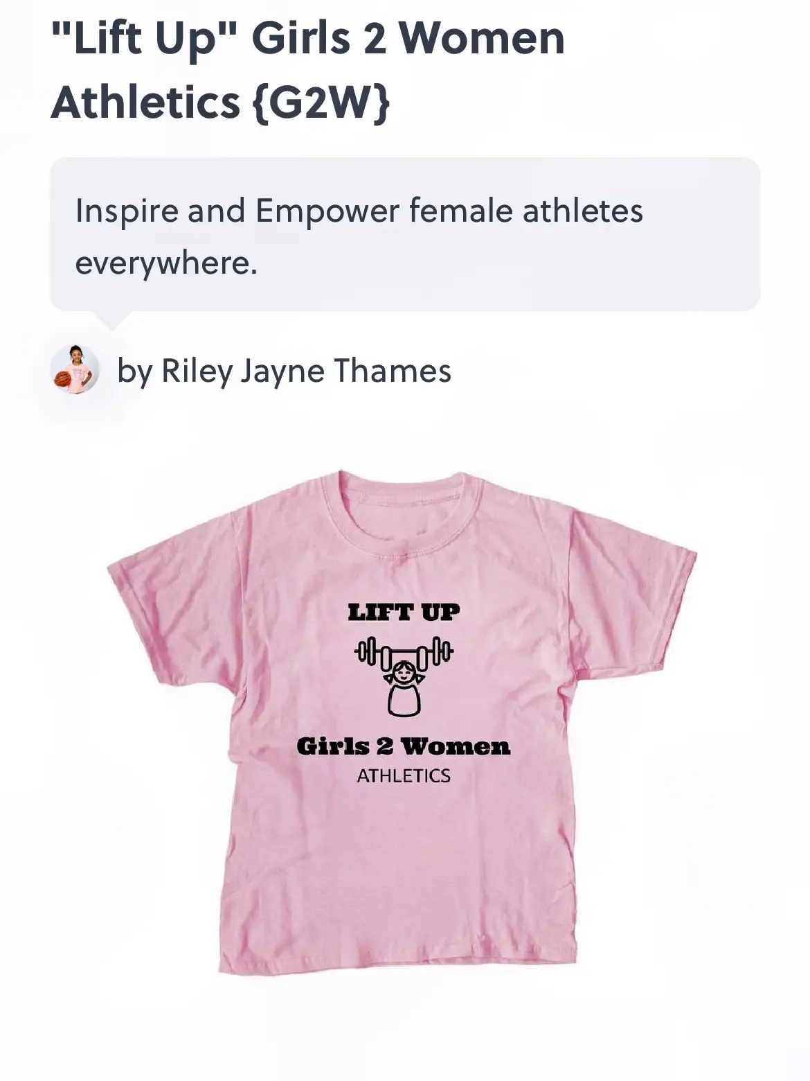 Lift Up, Girls & Women‼️ | Gallery posted by Randy Thames | Lemon8