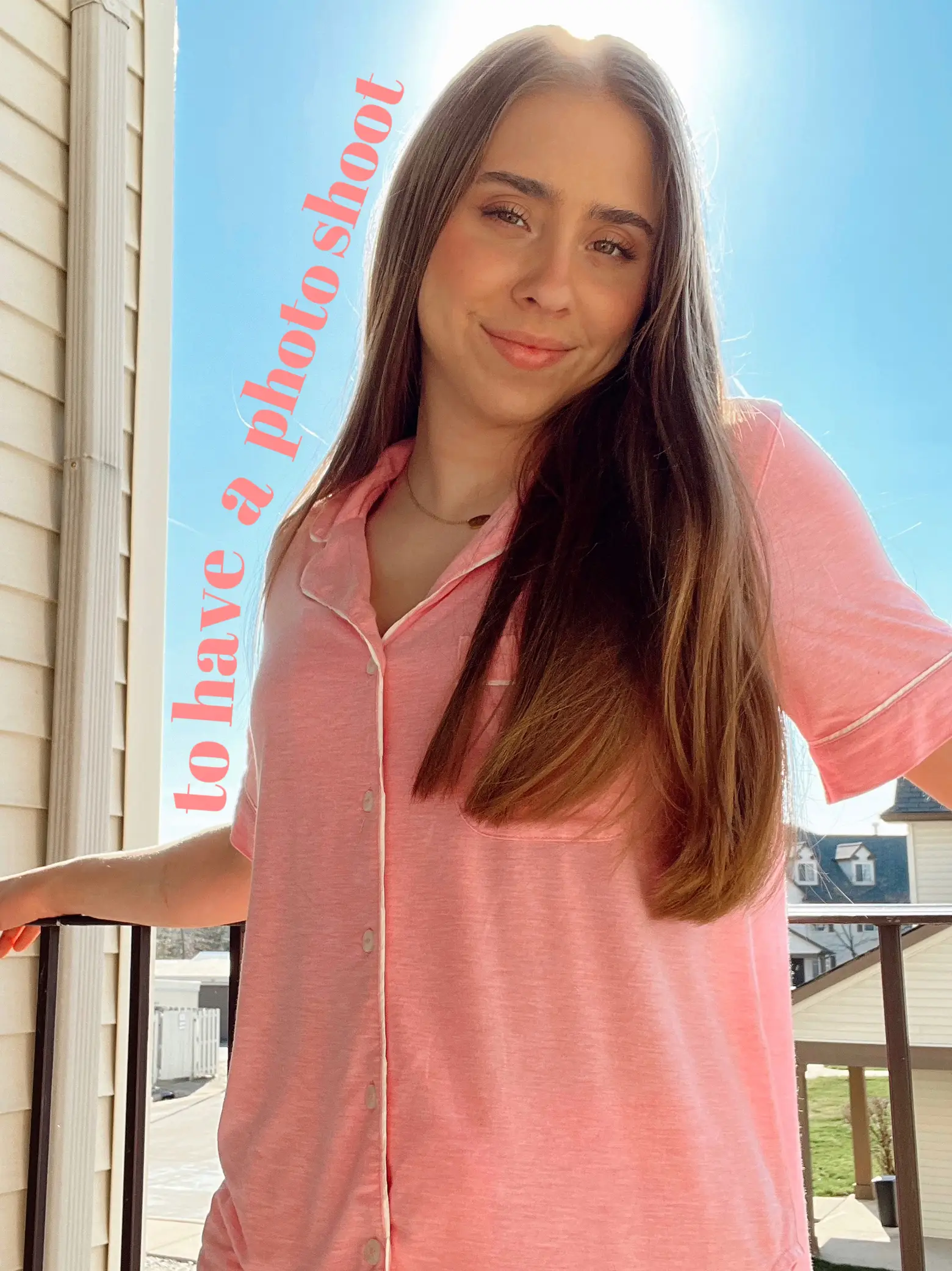 PJ Photoshoot🌸 | Gallery posted by Natalie Wojcik | Lemon8