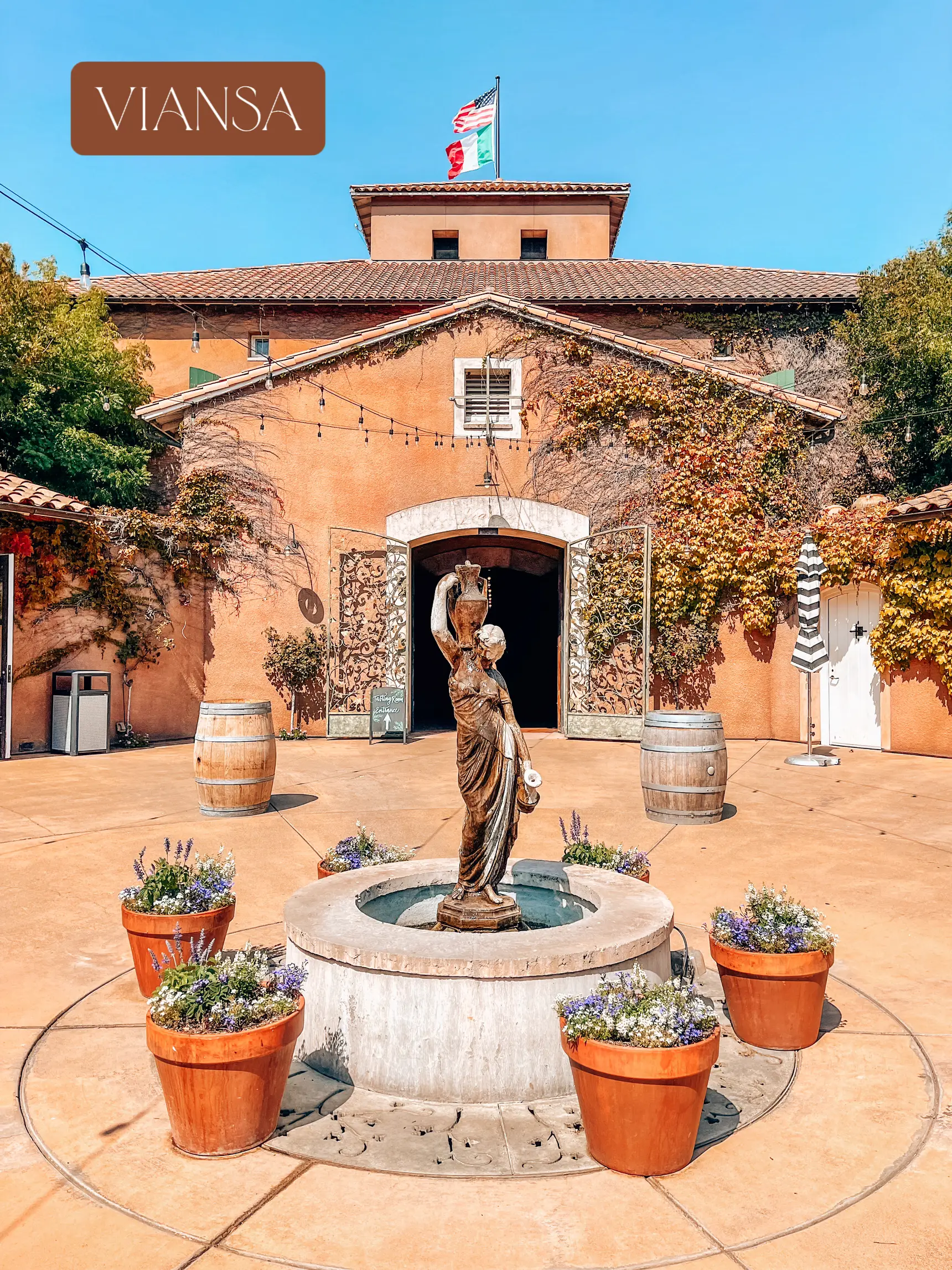 10 Napa Wineries: Must-Visit List | แกลเลอรีที่โพสต์โดย Tiny_adventurer | Lemon8