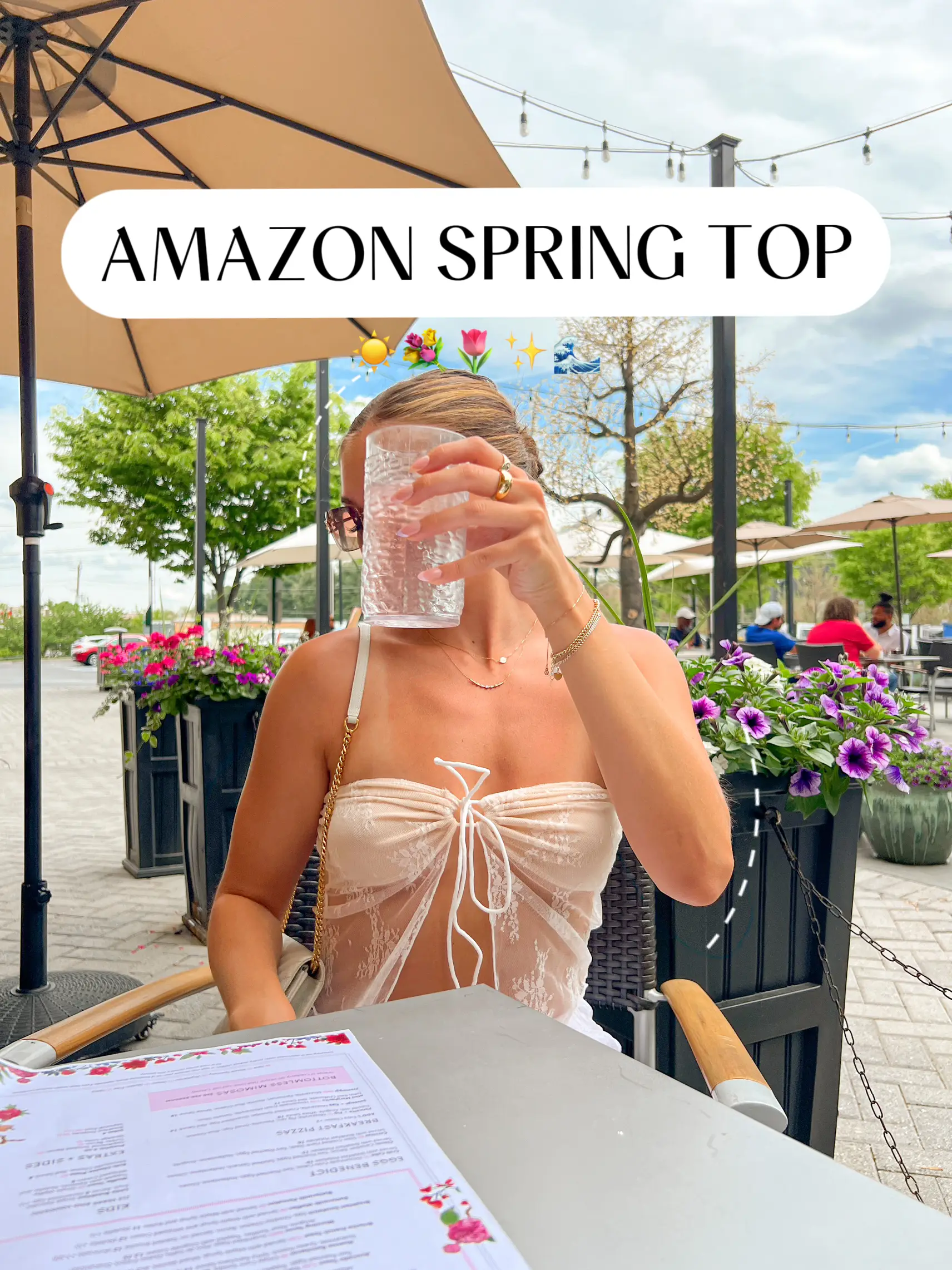 FAV amazon top right now ☀️🌸💐🌷🌊 | Gallery posted by Kayla Nash | Lemon8