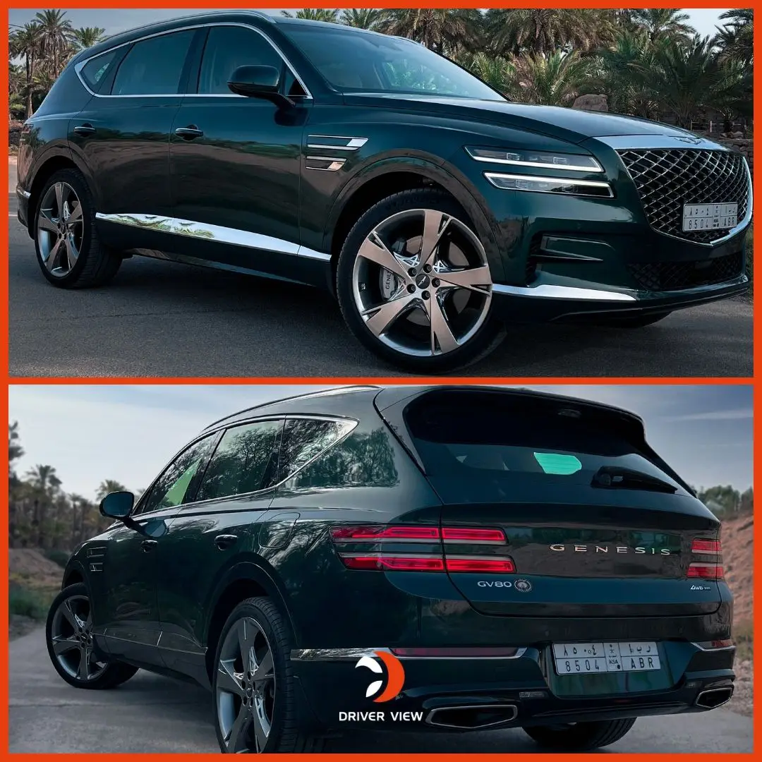 Genesis GV80 2023 | Gallery posted by Driver View | Lemon8